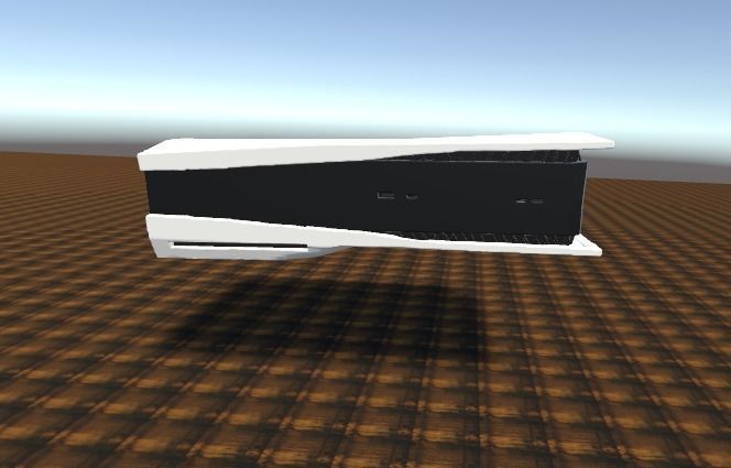 ps5 console free VR / AR / low-poly 3D model | CGTrader