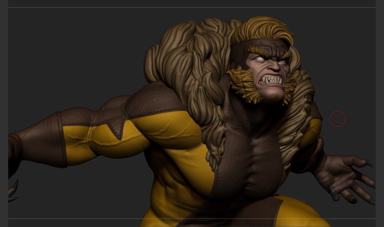 Fan Art - Sabertooth 3D model 3D printable | CGTrader