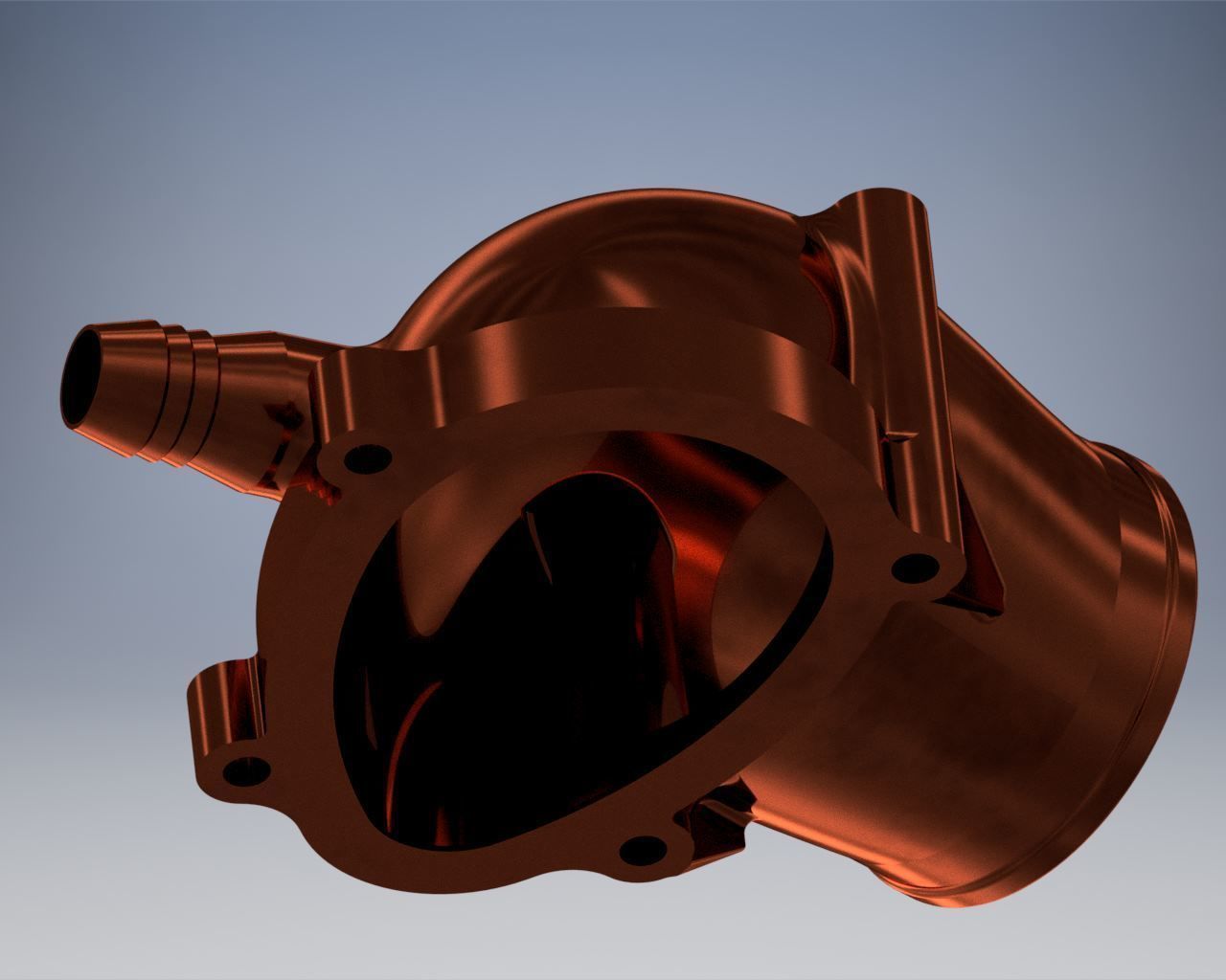 C20xe Powercap 71 mm 20 degree with fitting 20mm 3D model 3D printable ...