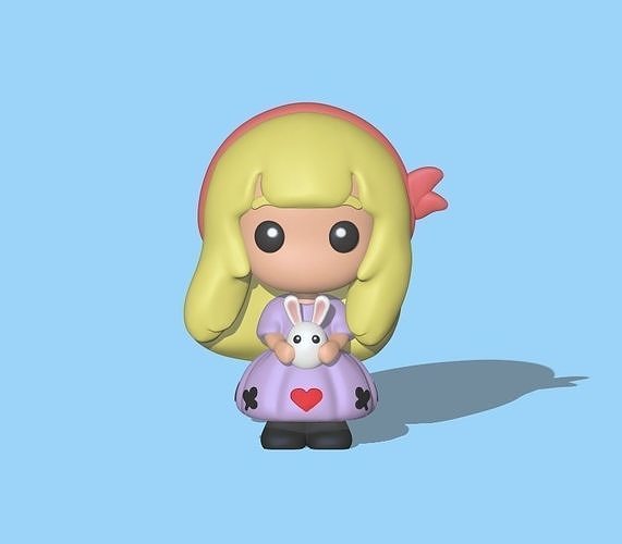 Alice 3d Animation
