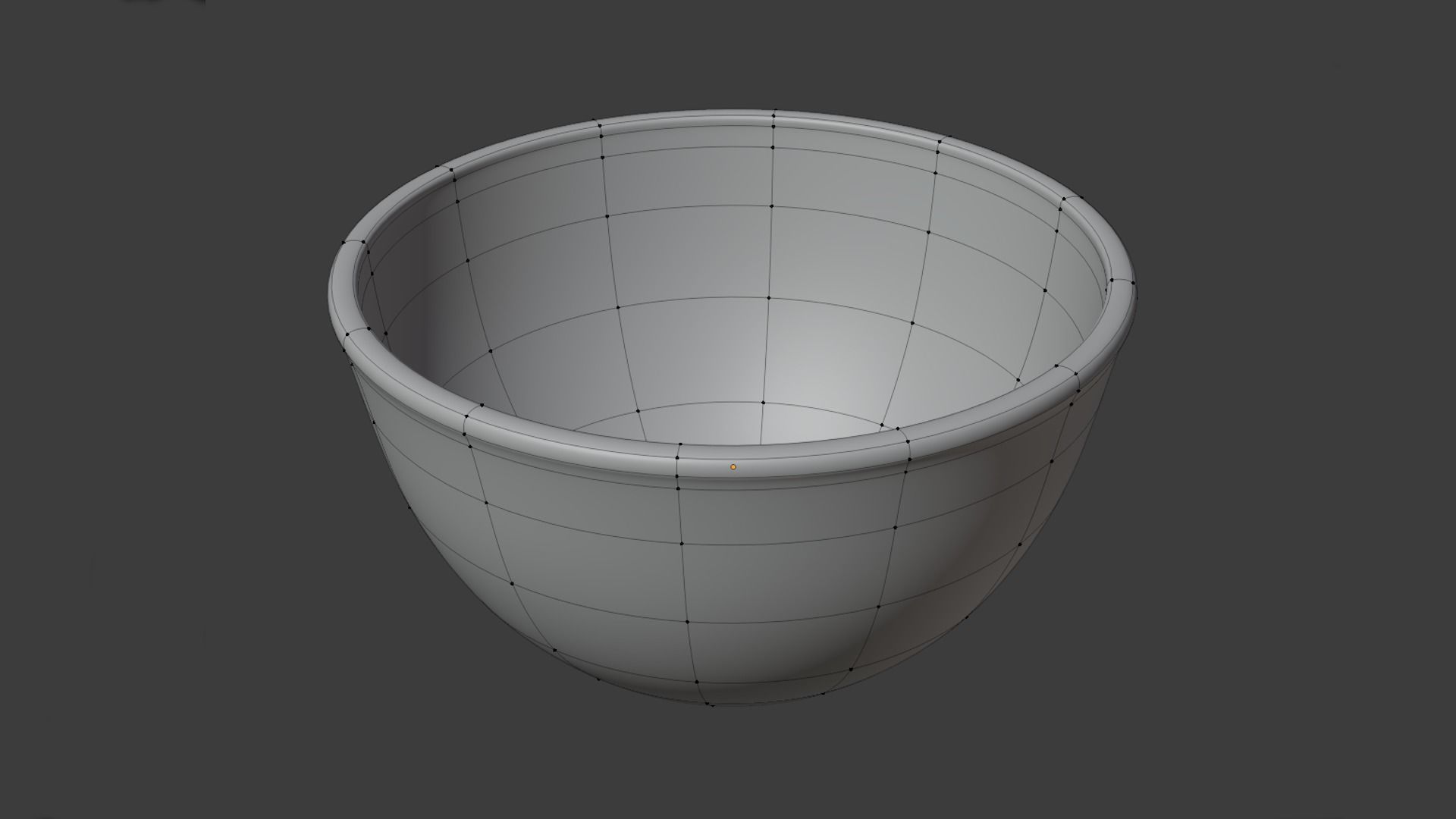 Pyrex Bowl 3D model | CGTrader
