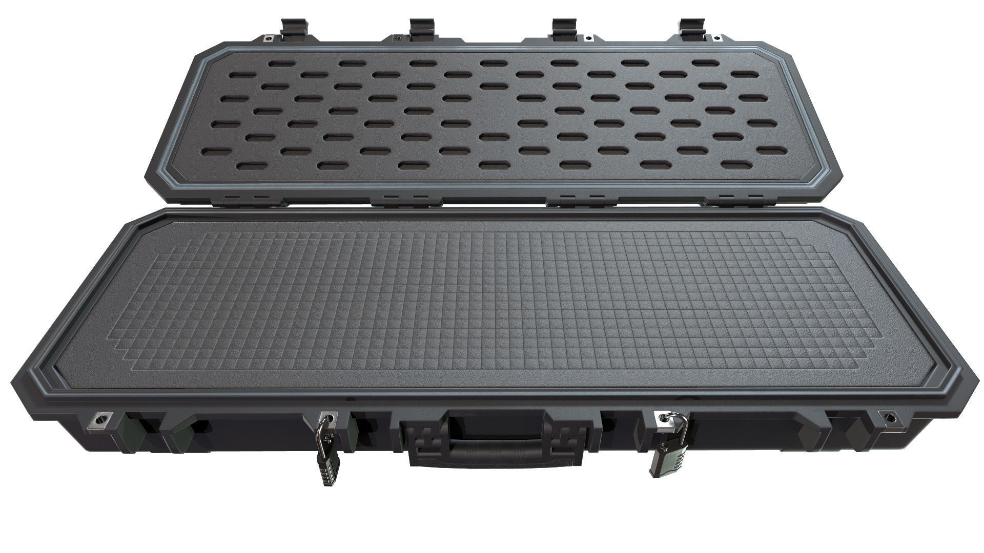 3D model Gun Case and Lock VR / AR / low-poly | CGTrader