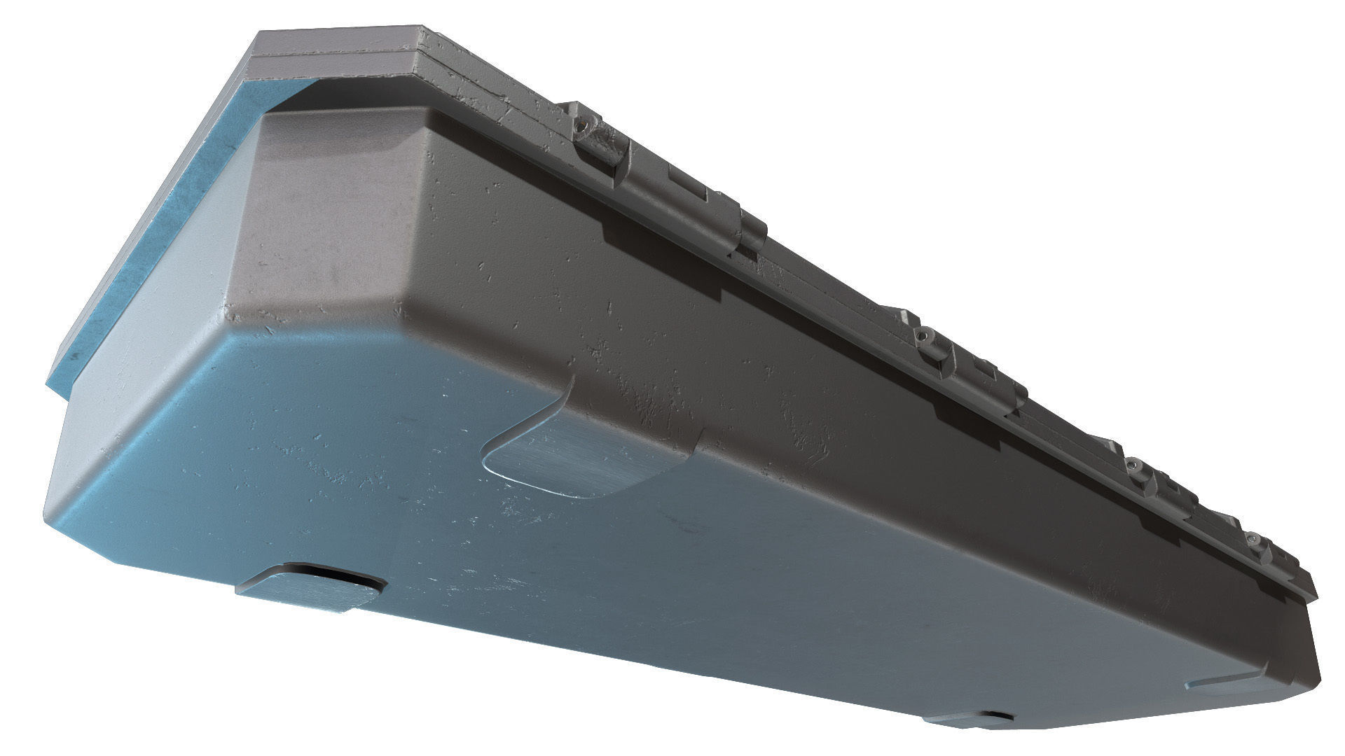 3D model Gun Case and Lock VR / AR / low-poly | CGTrader