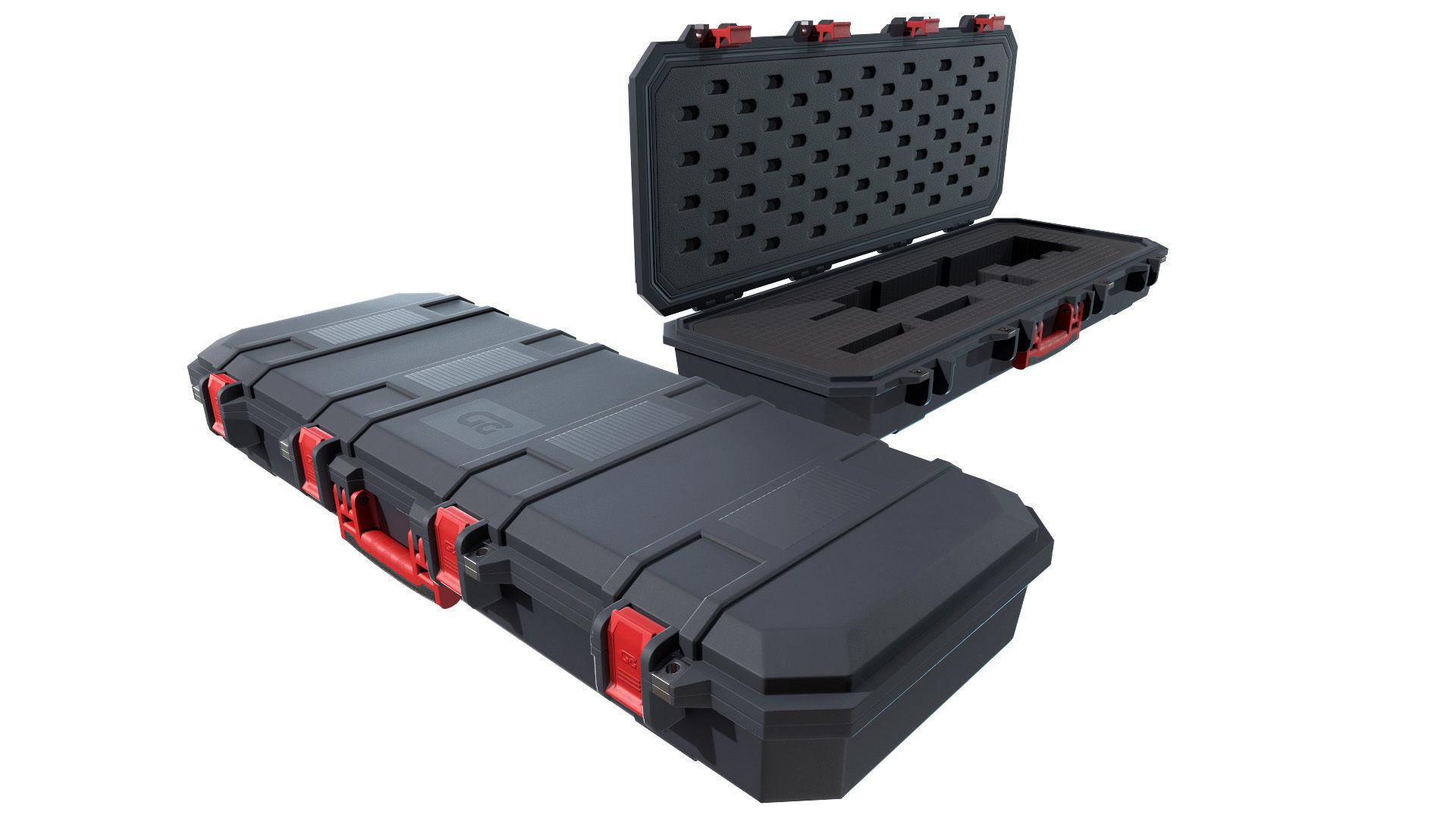 3D model Gun Case and Lock VR / AR / low-poly | CGTrader