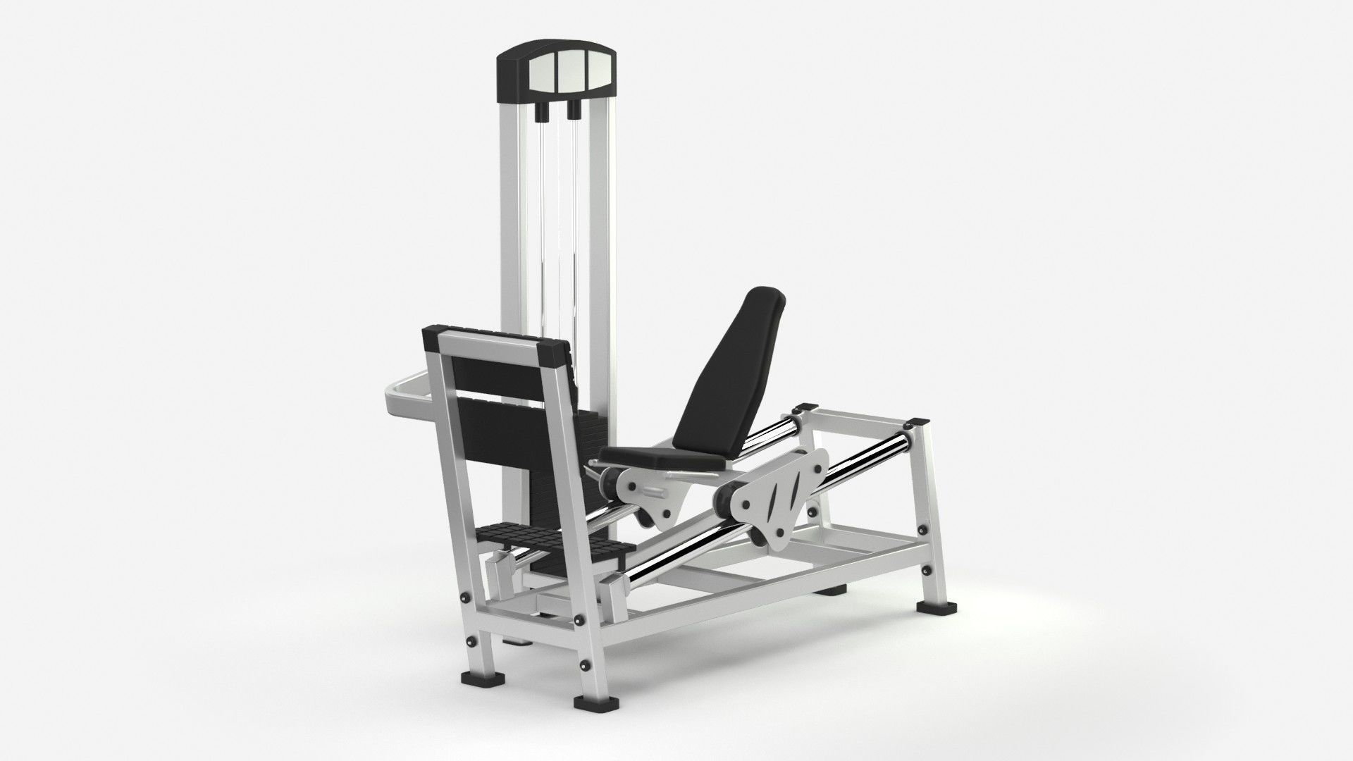 ATLANTIS LEG PRESS 3D model | CGTrader