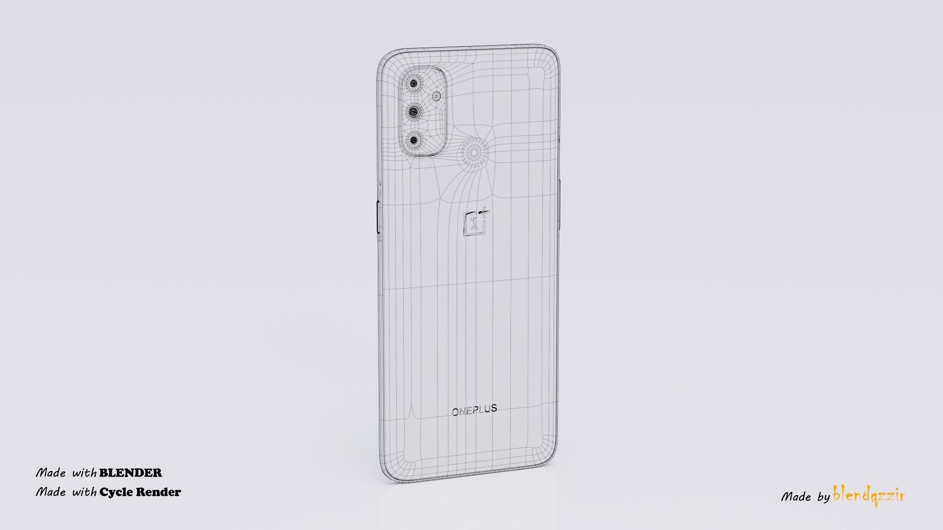 ONEPLUS NORD N100 5G 3D model | CGTrader