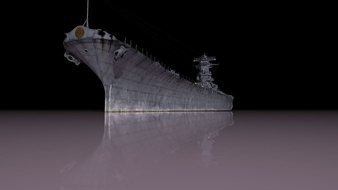 Musashi Wreck