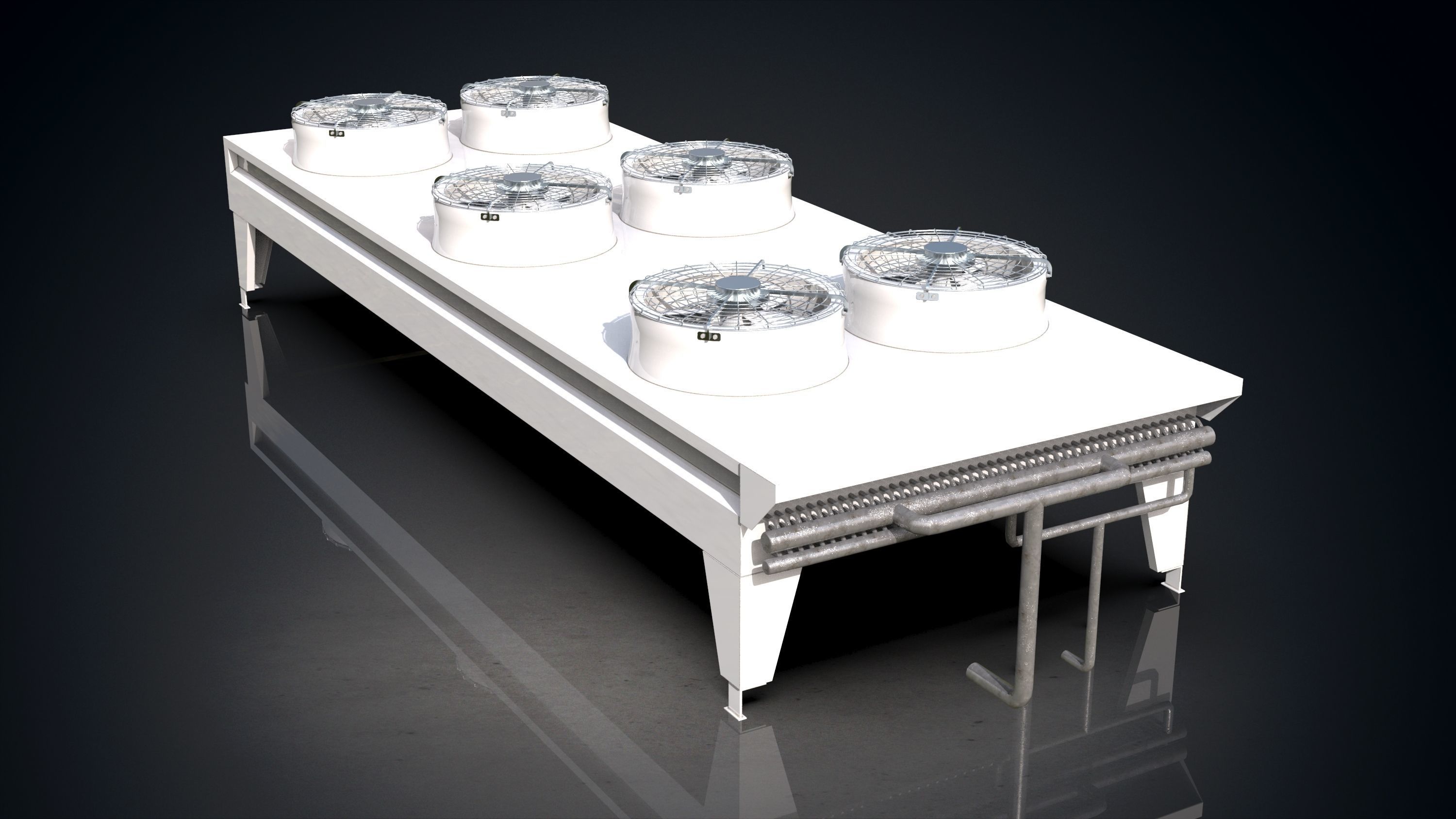 Chiller 3D model | CGTrader