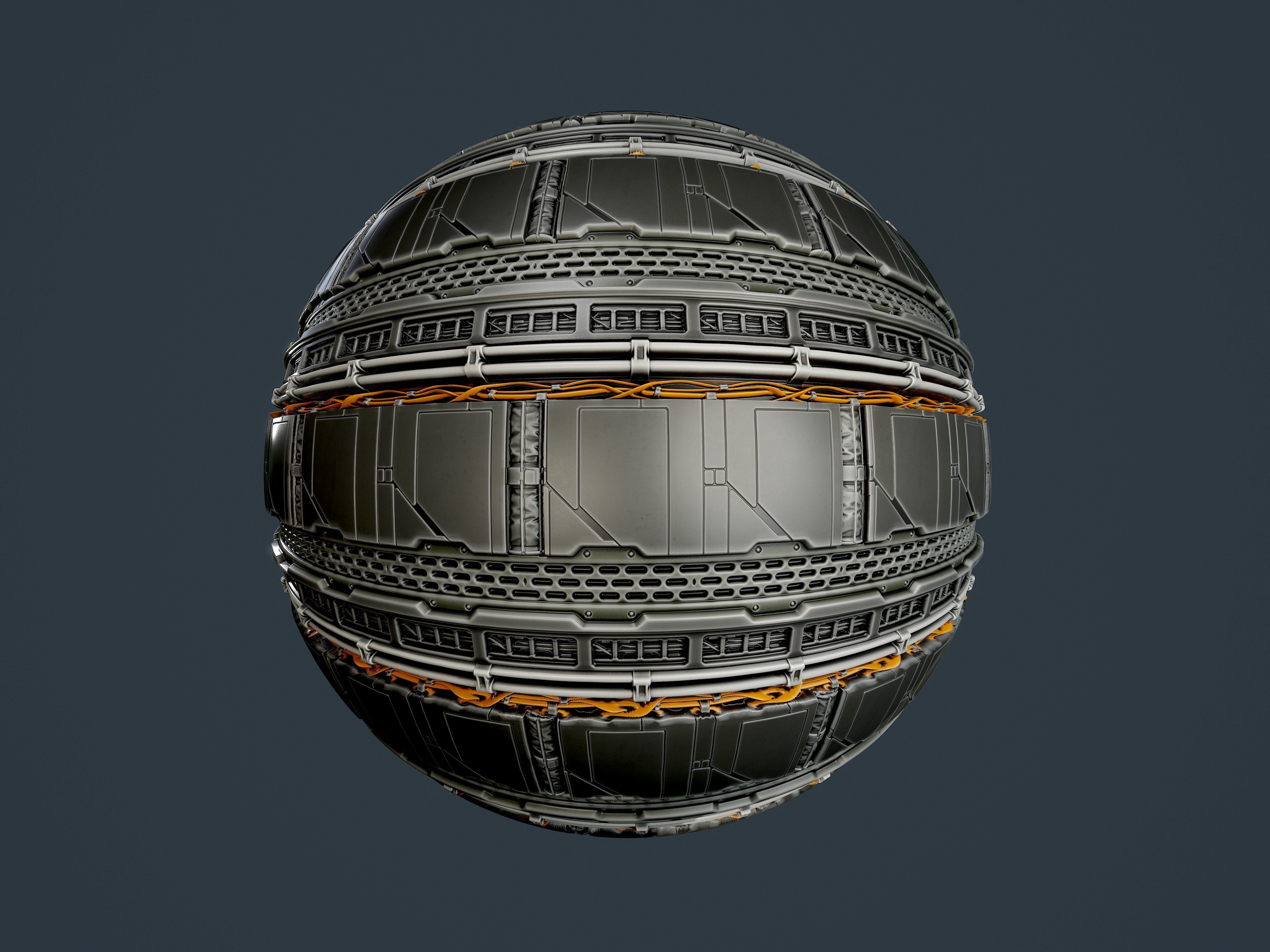 Sci-Fi Military Seamless PBR Texture 96 Texture | CGTrader