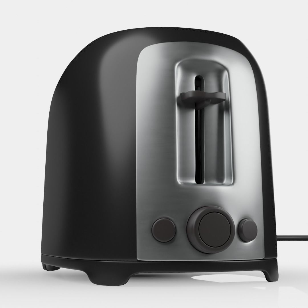 Toaster 3D model | CGTrader