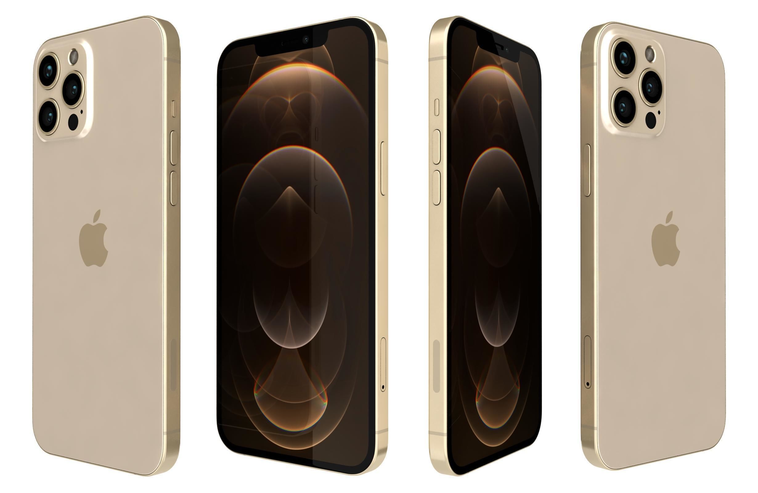 Apple iPhone 12 Pro Max All Colors 3D model | CGTrader