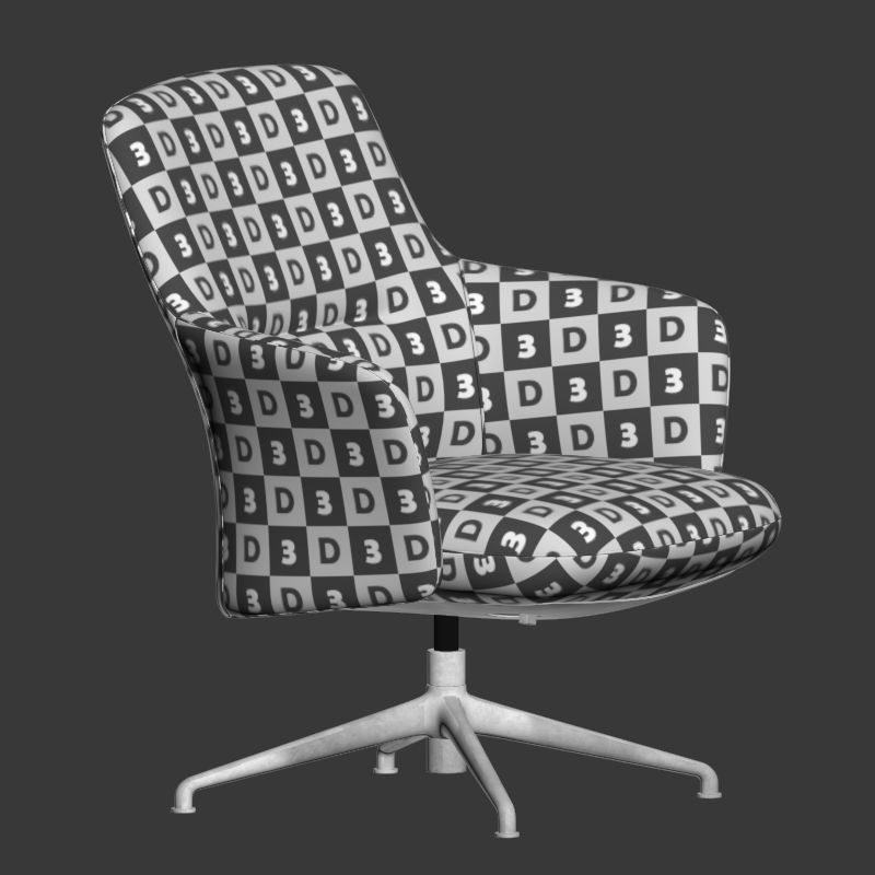 Quinti Sedute Level Office Chair 3D model | CGTrader