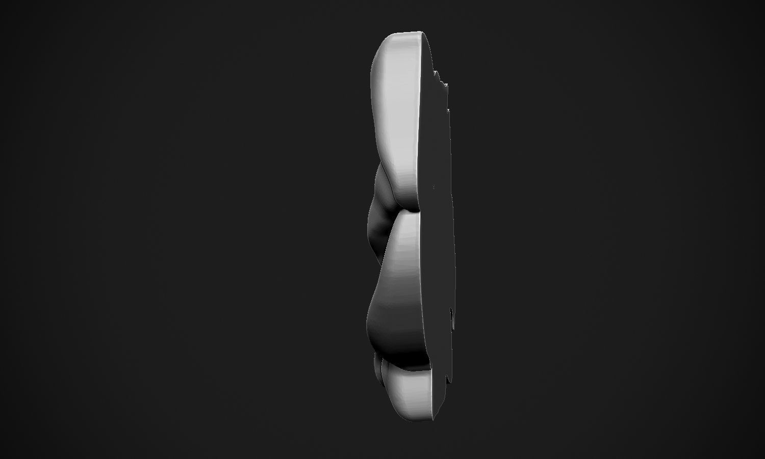 Rose head 3D model 3D printable | CGTrader