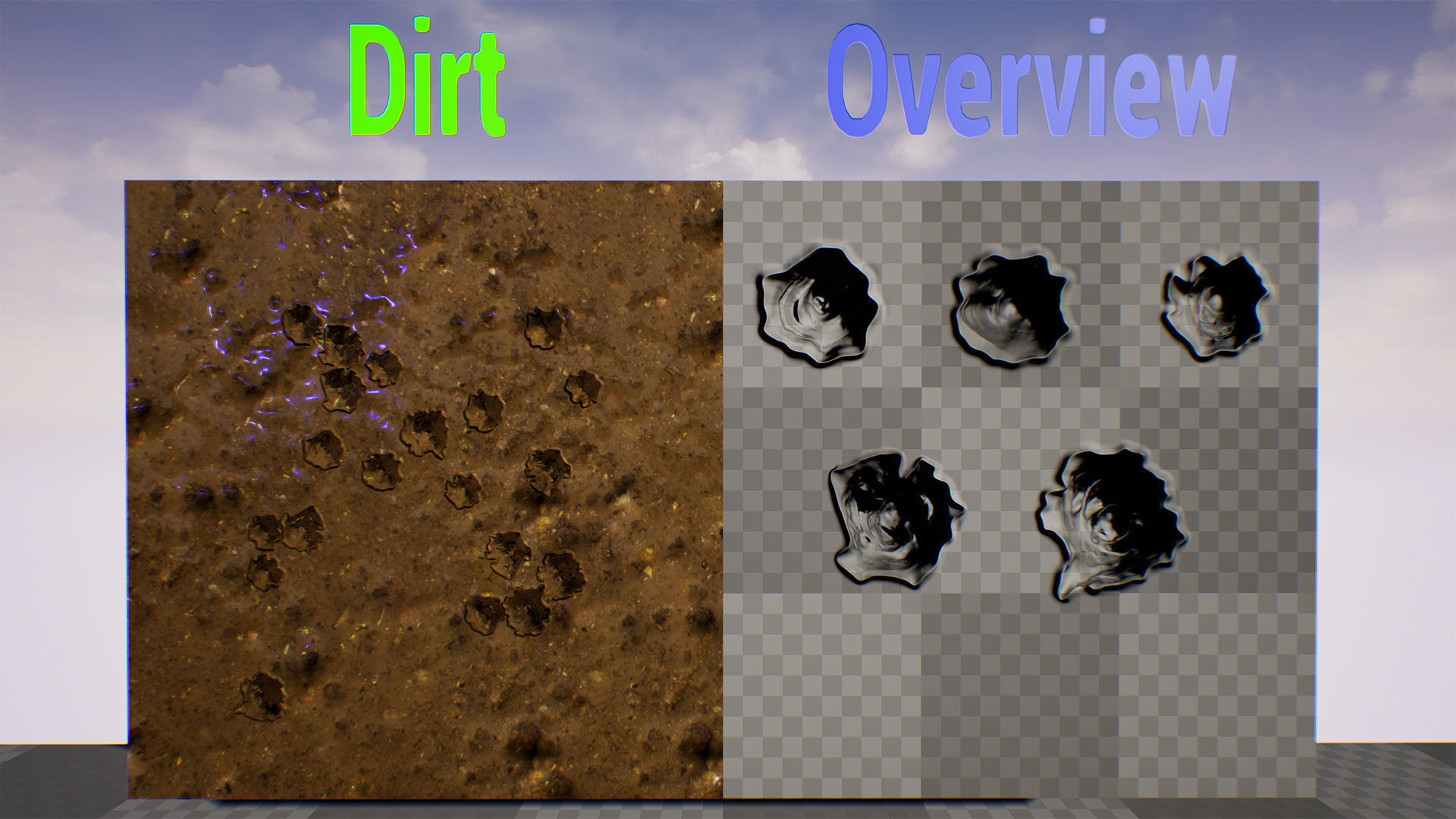 Bullet Hole Decals Texture | CGTrader