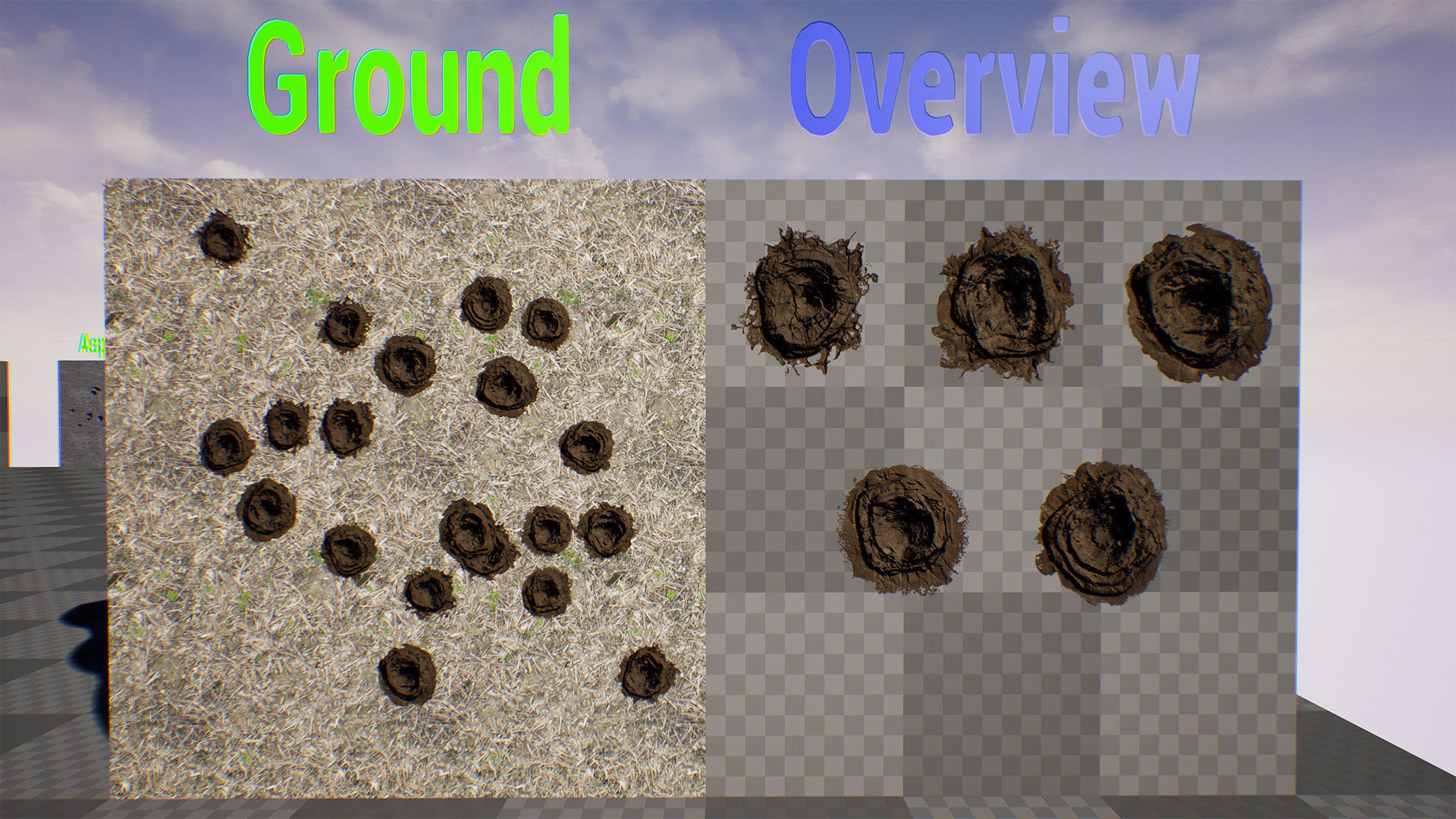 Bullet Hole Decals Texture | CGTrader