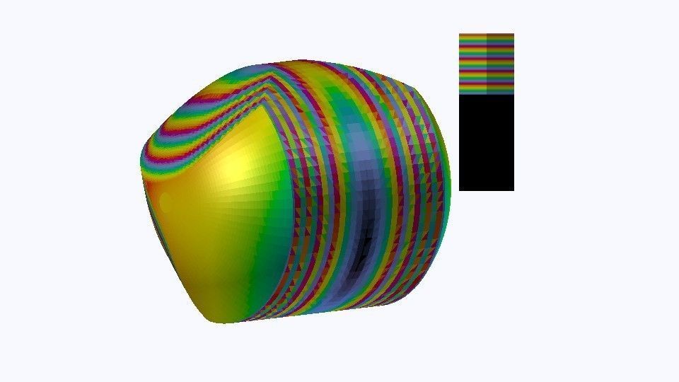 Low poly Gomboc free 3D model | CGTrader