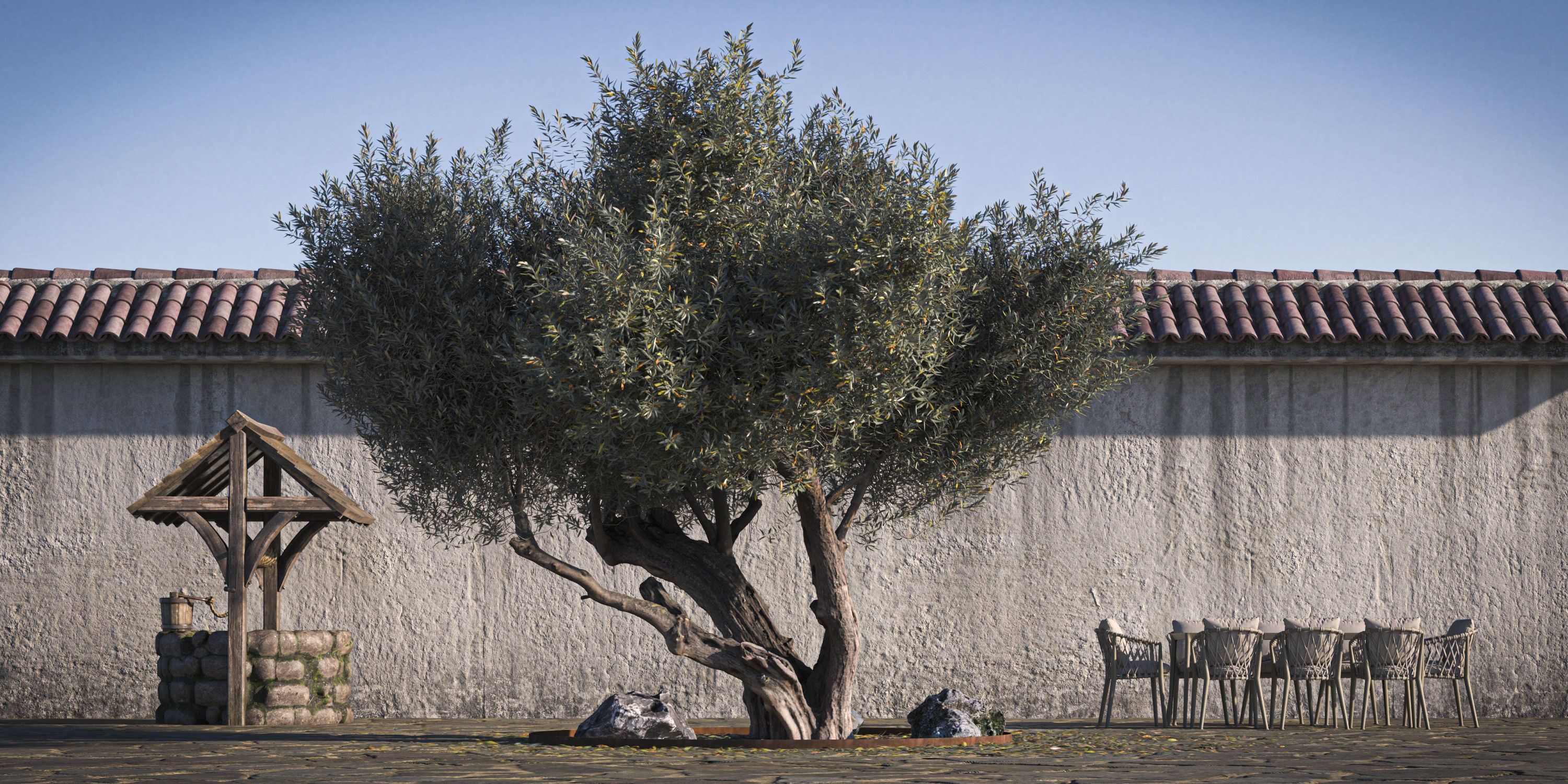 10 x Olive Tree Pack 3D Model Collection | CGTrader