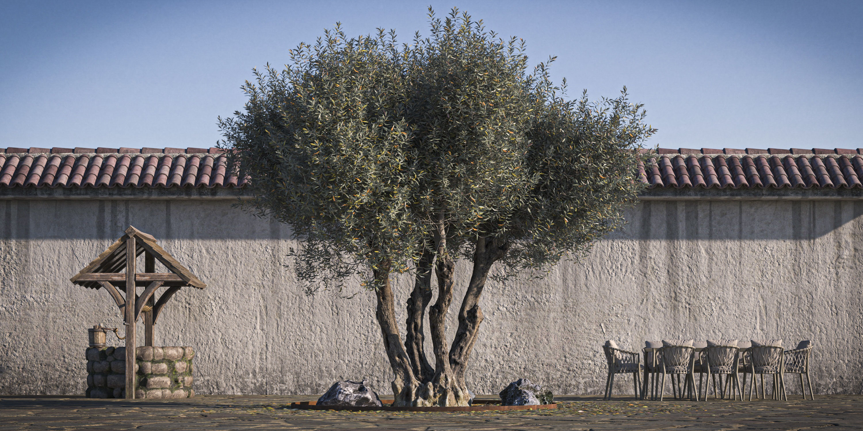 10 x Olive Tree Pack 3D Model Collection | CGTrader