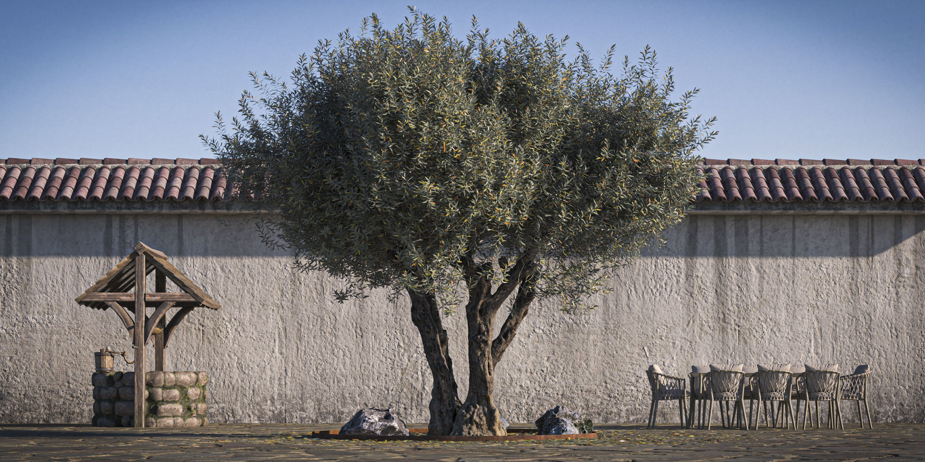 10 x Olive Tree Pack 3D Model Collection | CGTrader
