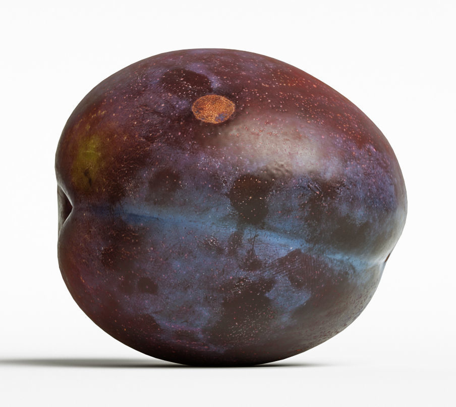 Plum 002 3D model | CGTrader