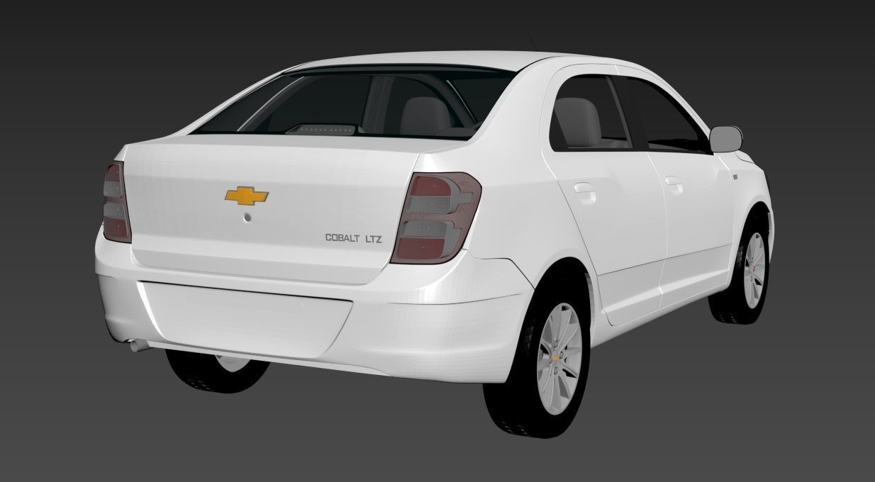 Chevrolet Cobalt 3D model | CGTrader
