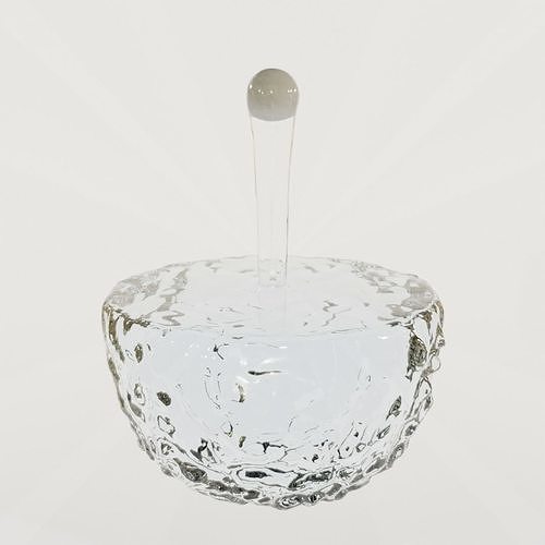 water filling shape 3D model | CGTrader