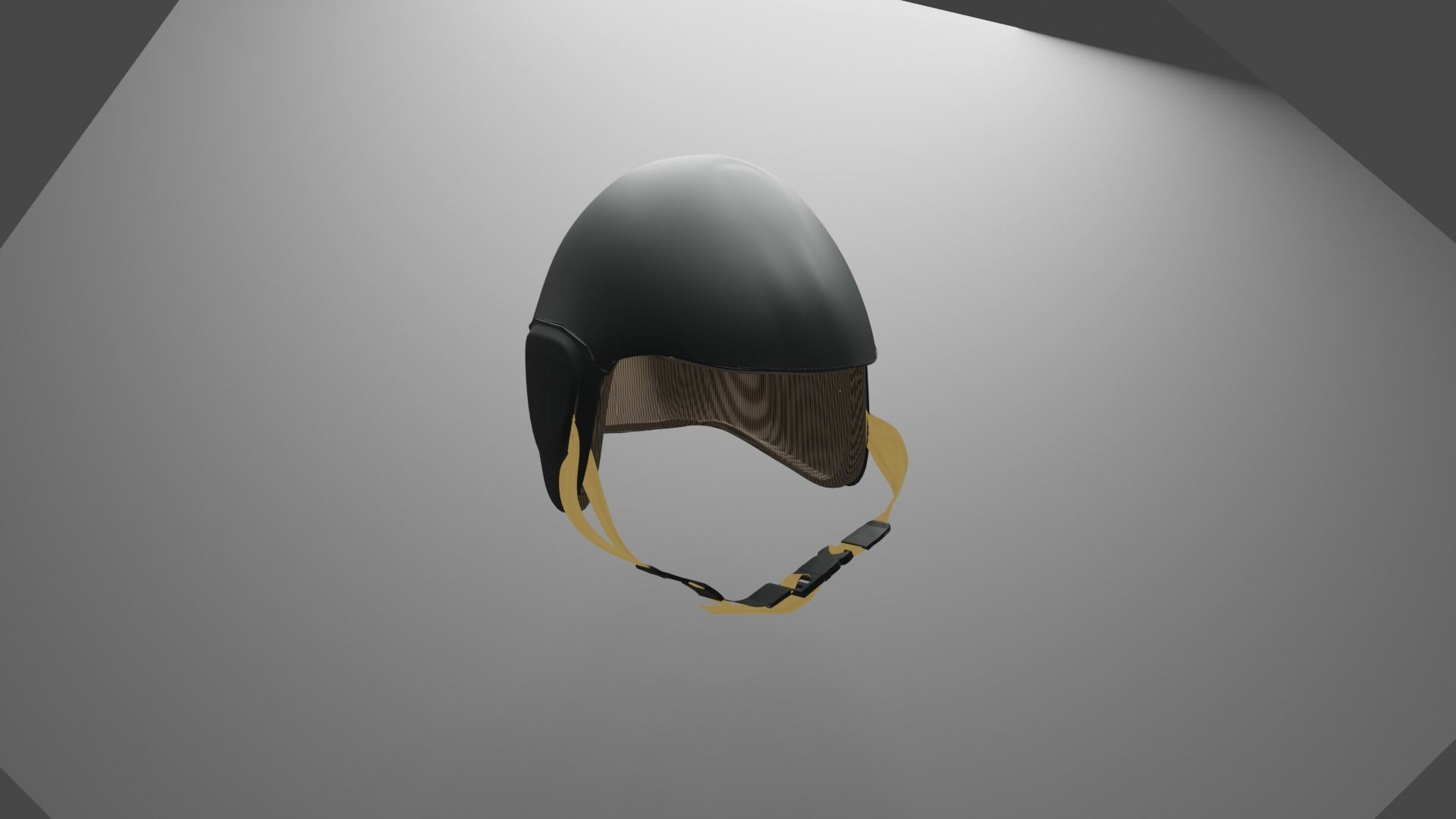 simple helmet free 3D model animated | CGTrader