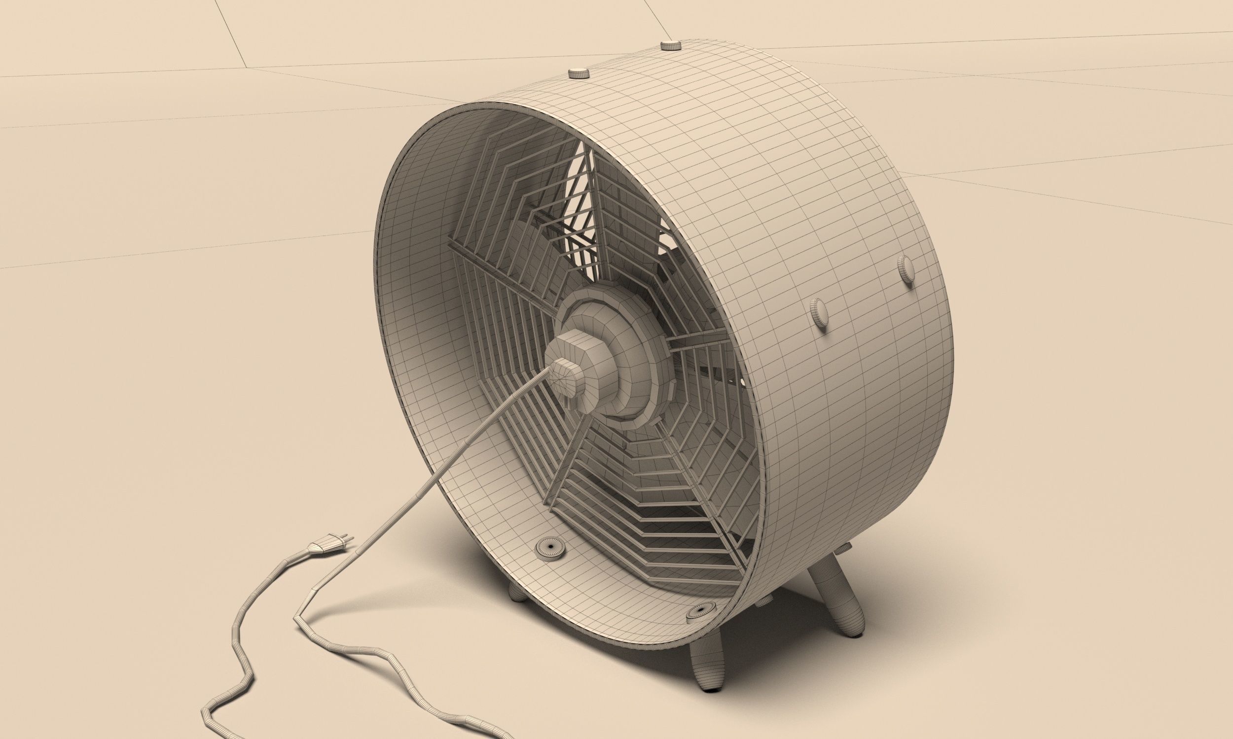 Fan 3D model 3D model | CGTrader