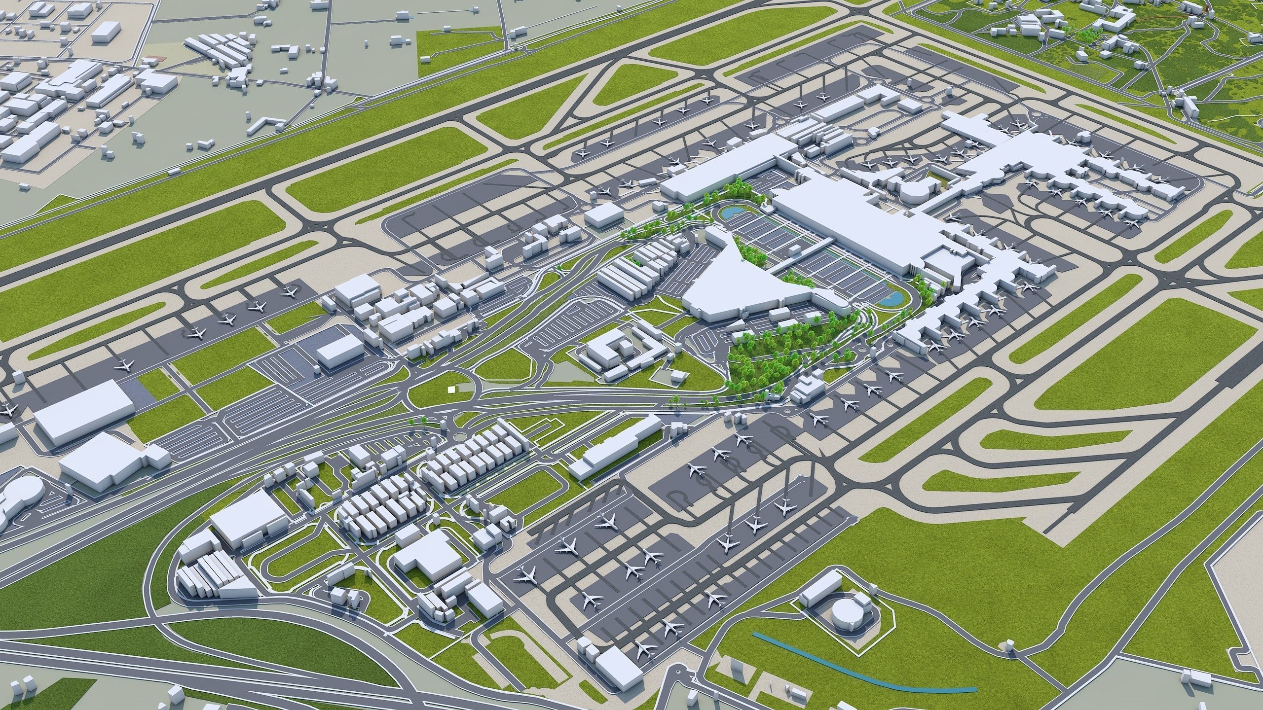 3D model Palma City Spain VR / AR / low-poly | CGTrader