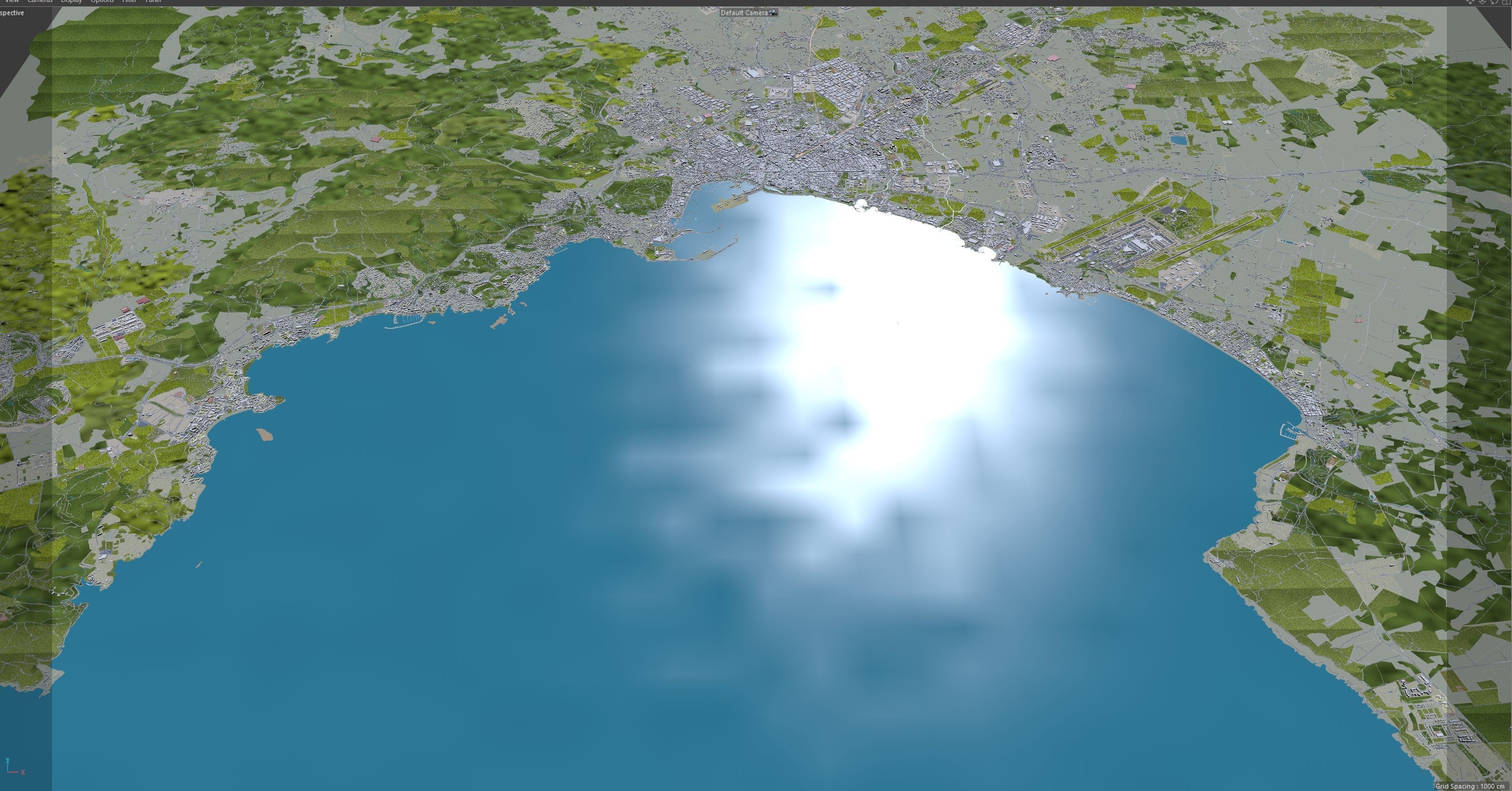 3D model Palma City Spain VR / AR / low-poly | CGTrader