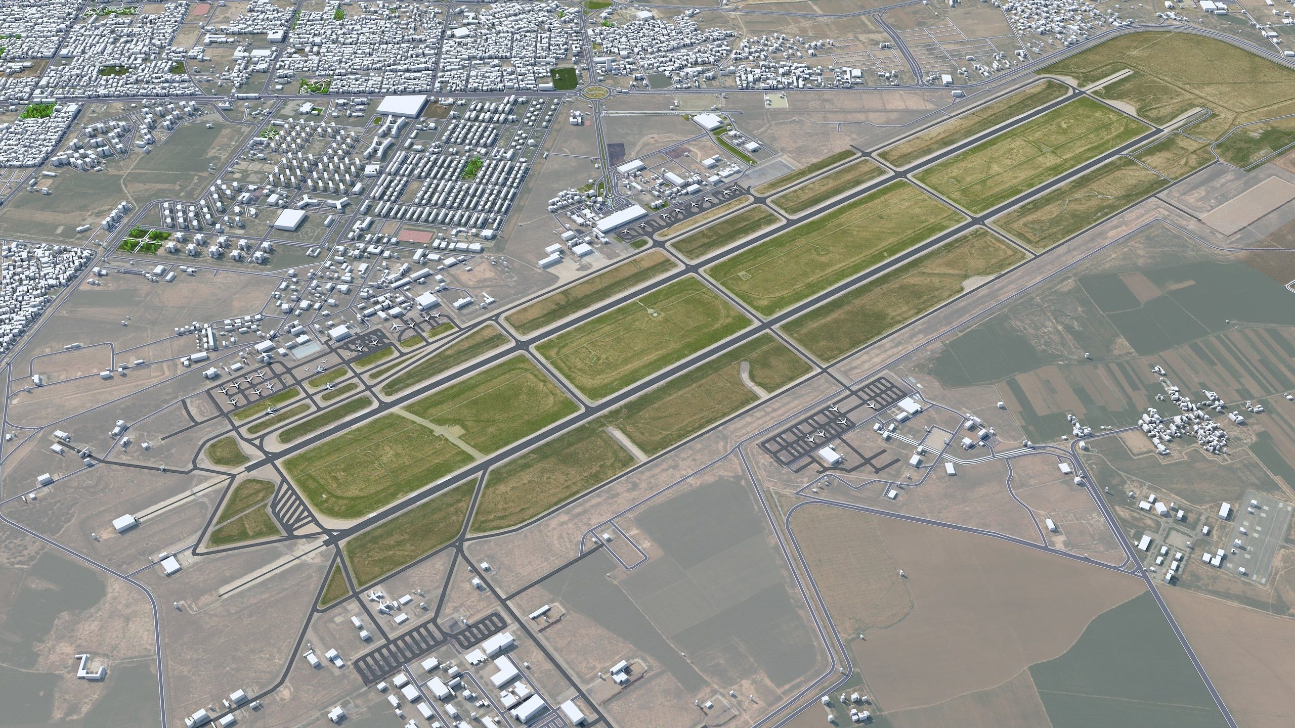 3D model Shiraz City Iran VR / AR / low-poly | CGTrader