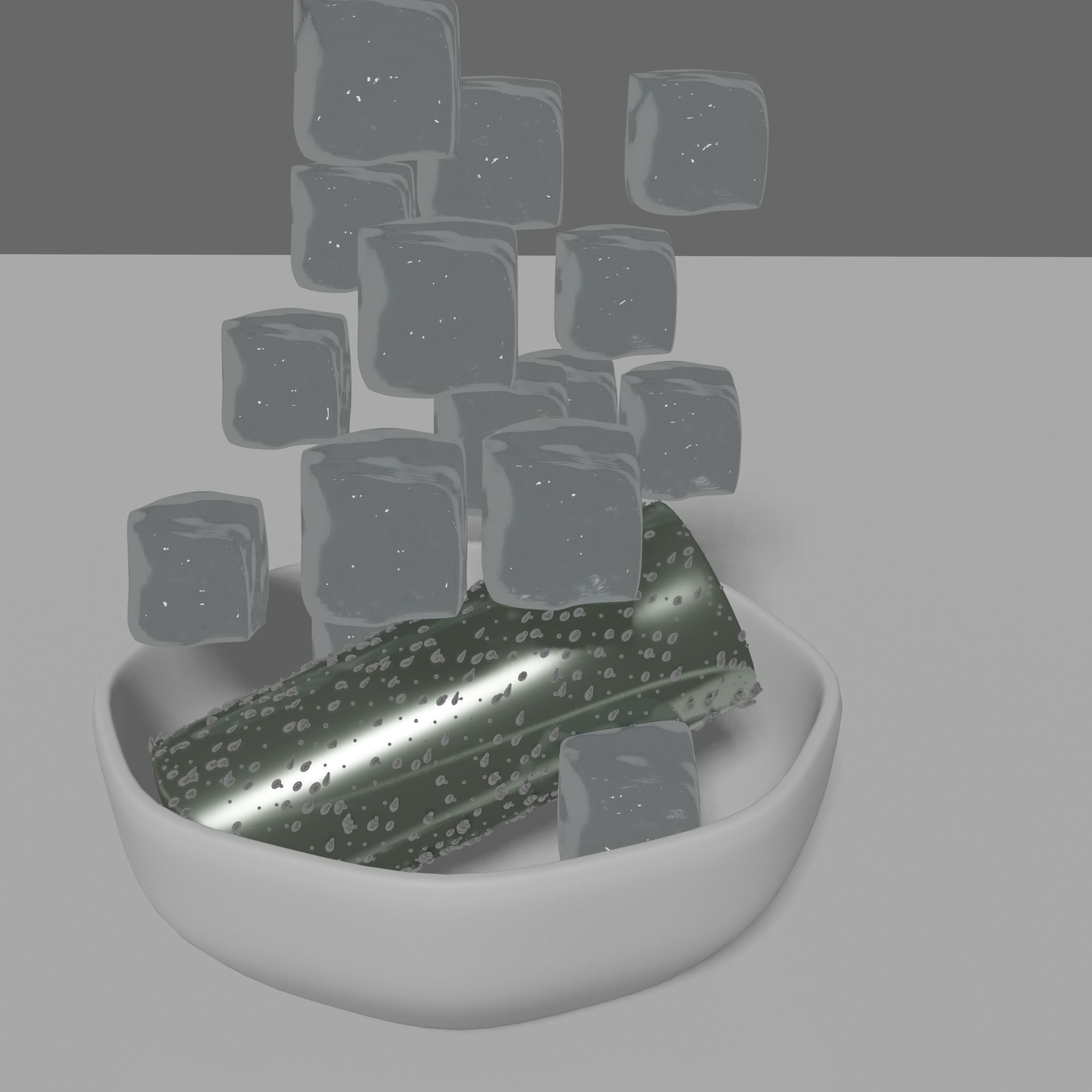 Lata Publicitaria 3D model animated | CGTrader