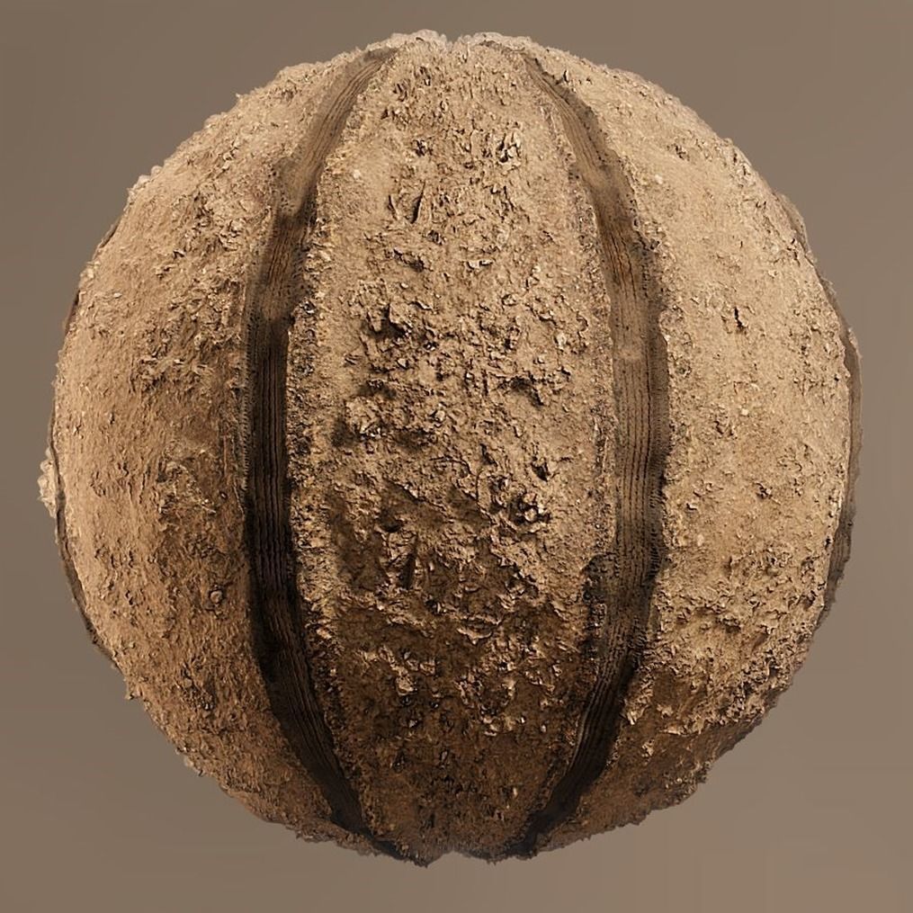 3D model Low-Poly and High-Poly Dirt Roads VR / AR / low-poly | CGTrader