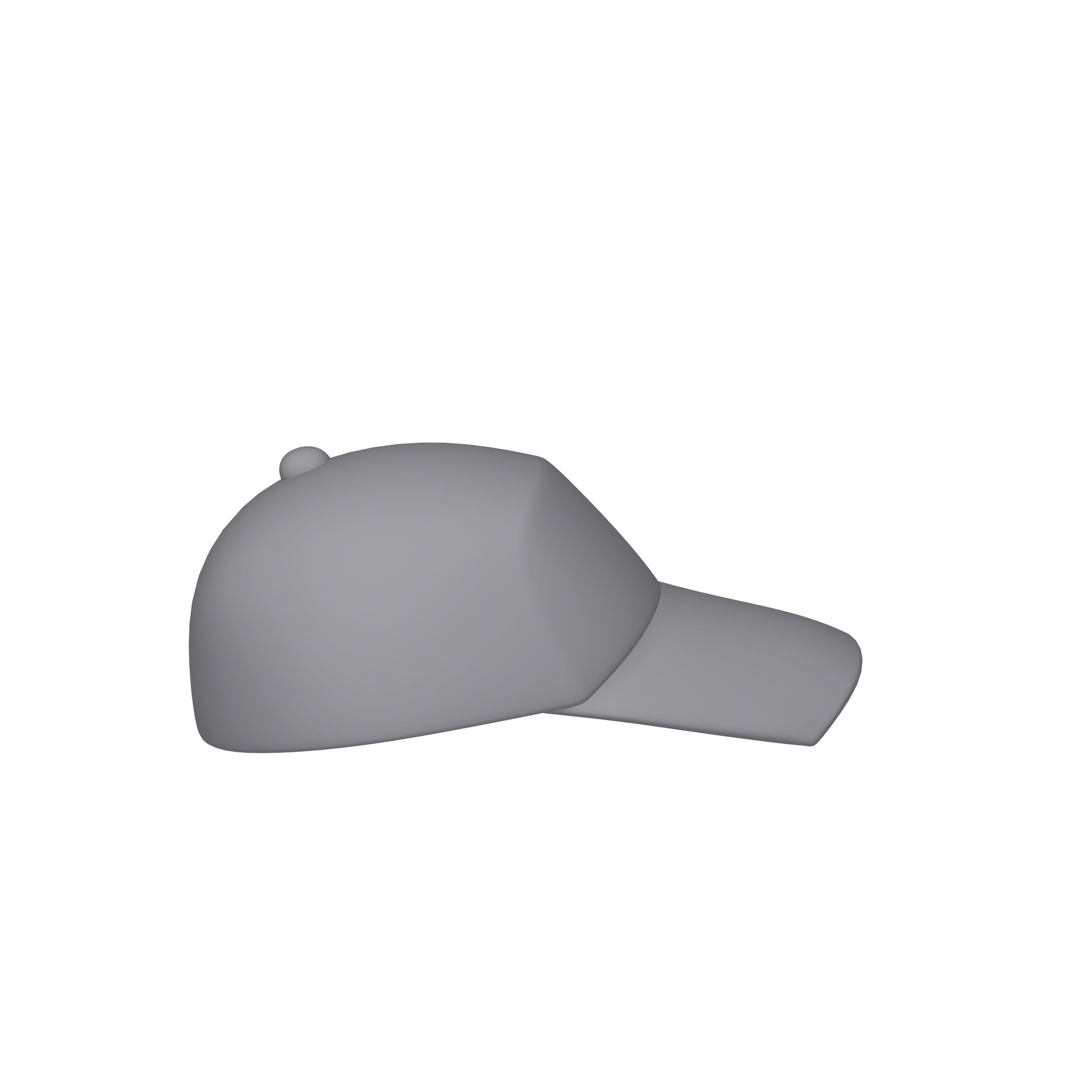 Cap Cartoon 3D model | CGTrader
