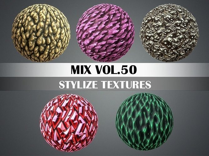 Texture Walls Vol 50 - Game PBR Textures VR / AR / low-poly | CGTrader