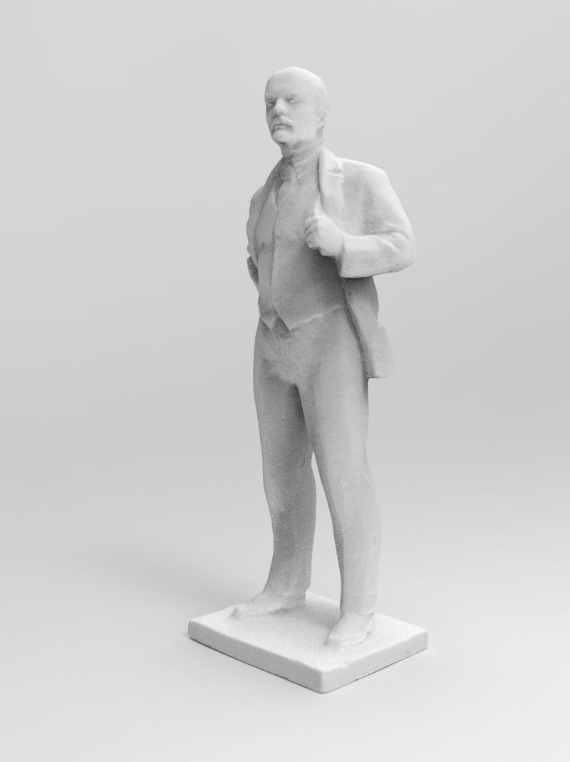 Lenin Figure 3D model 3D printable | CGTrader
