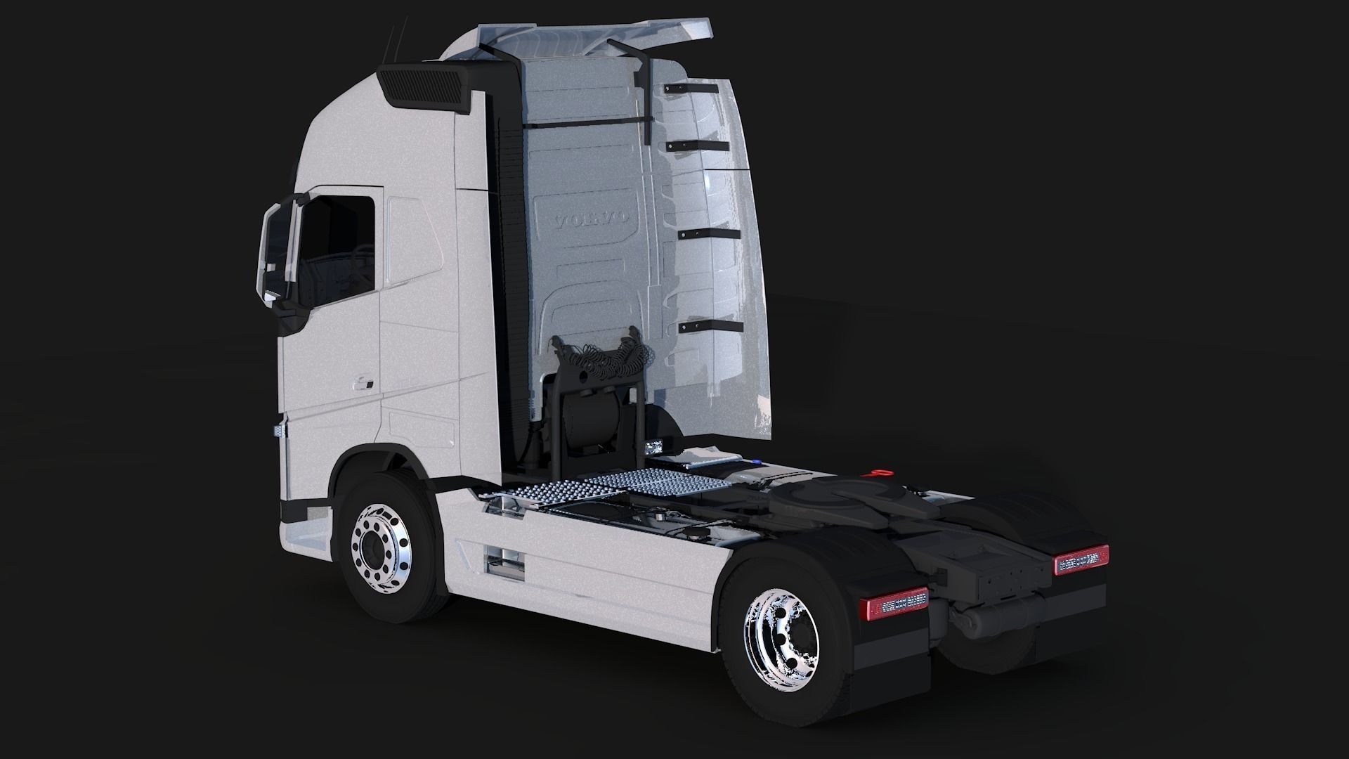 Volvo FH-460 4X2 3D model | CGTrader