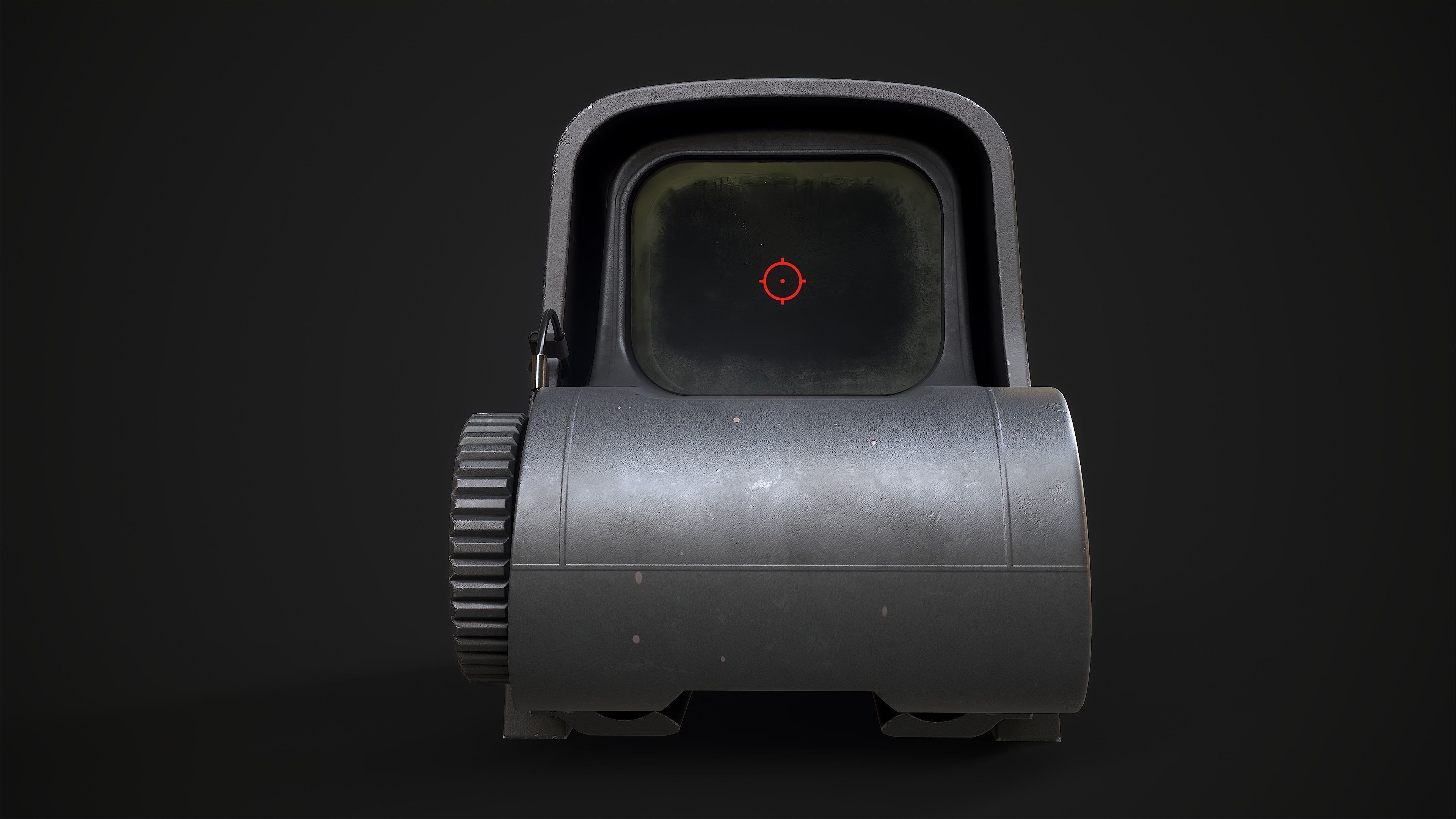 3D model EOTECH HWS XPS3 HOLOGRAPHIC SIGHT VR / AR / low-poly | CGTrader