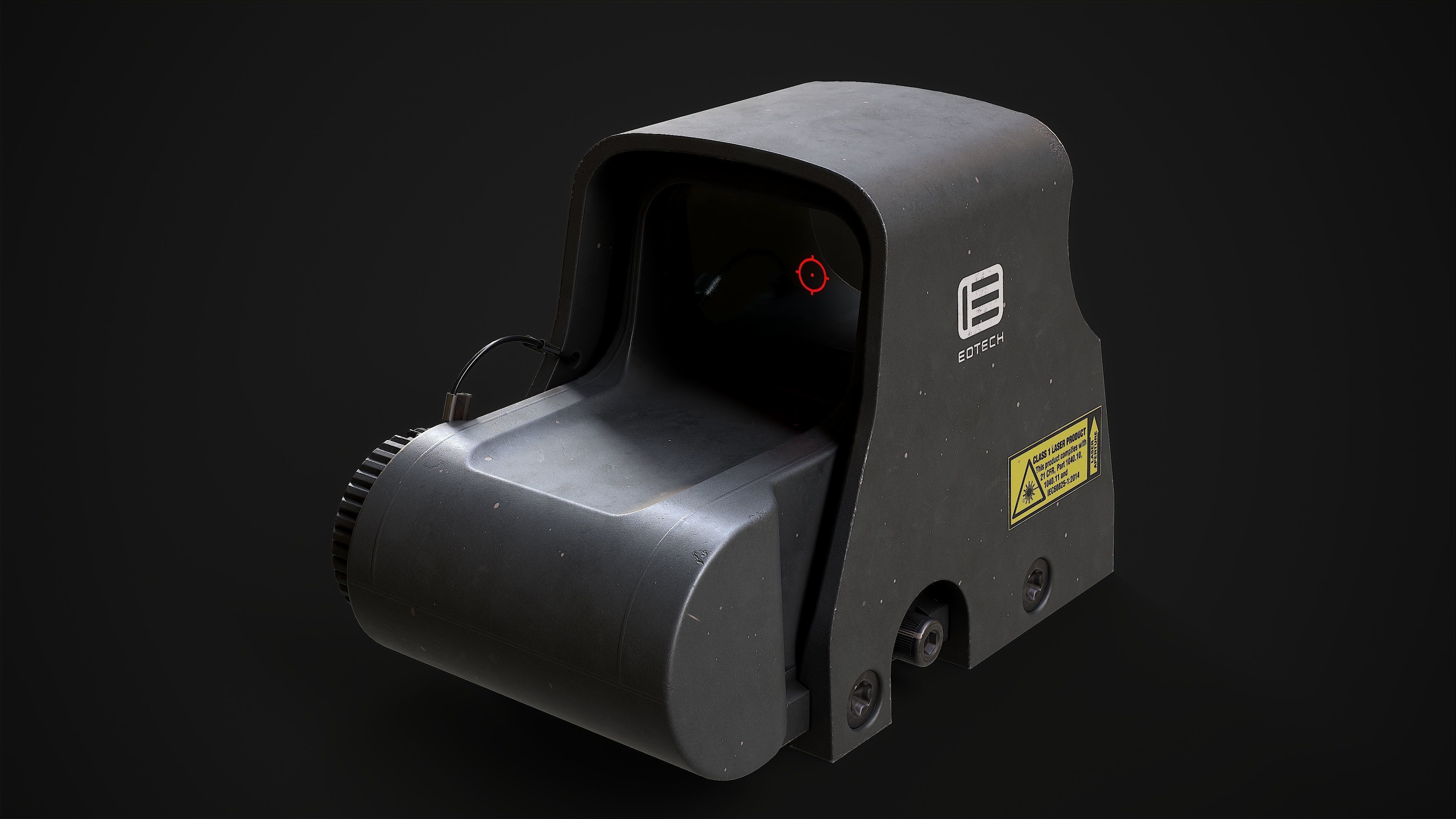 3D model EOTECH HWS XPS3 HOLOGRAPHIC SIGHT VR / AR / low-poly | CGTrader