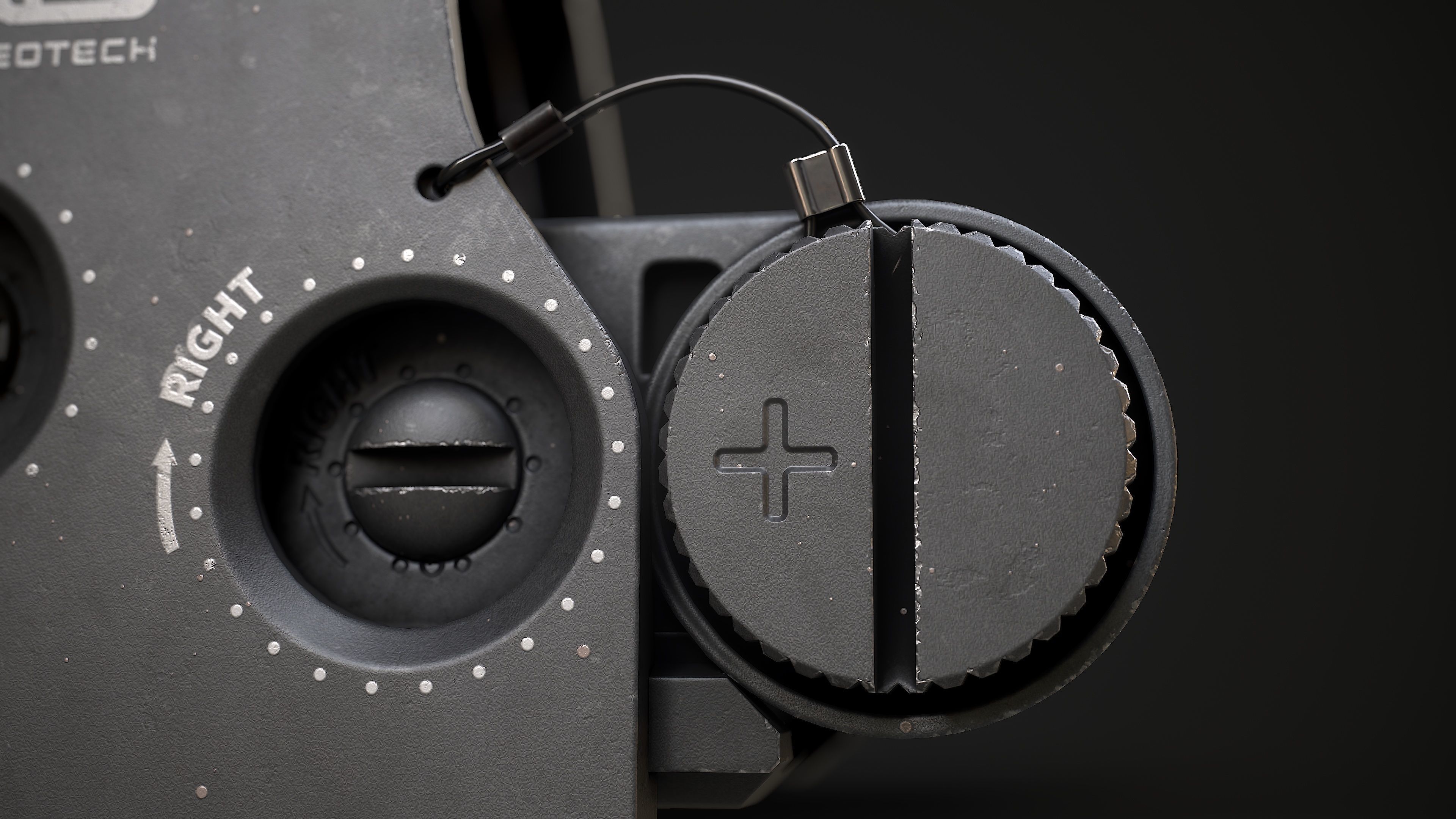 3D model EOTECH HWS XPS3 HOLOGRAPHIC SIGHT VR / AR / low-poly | CGTrader