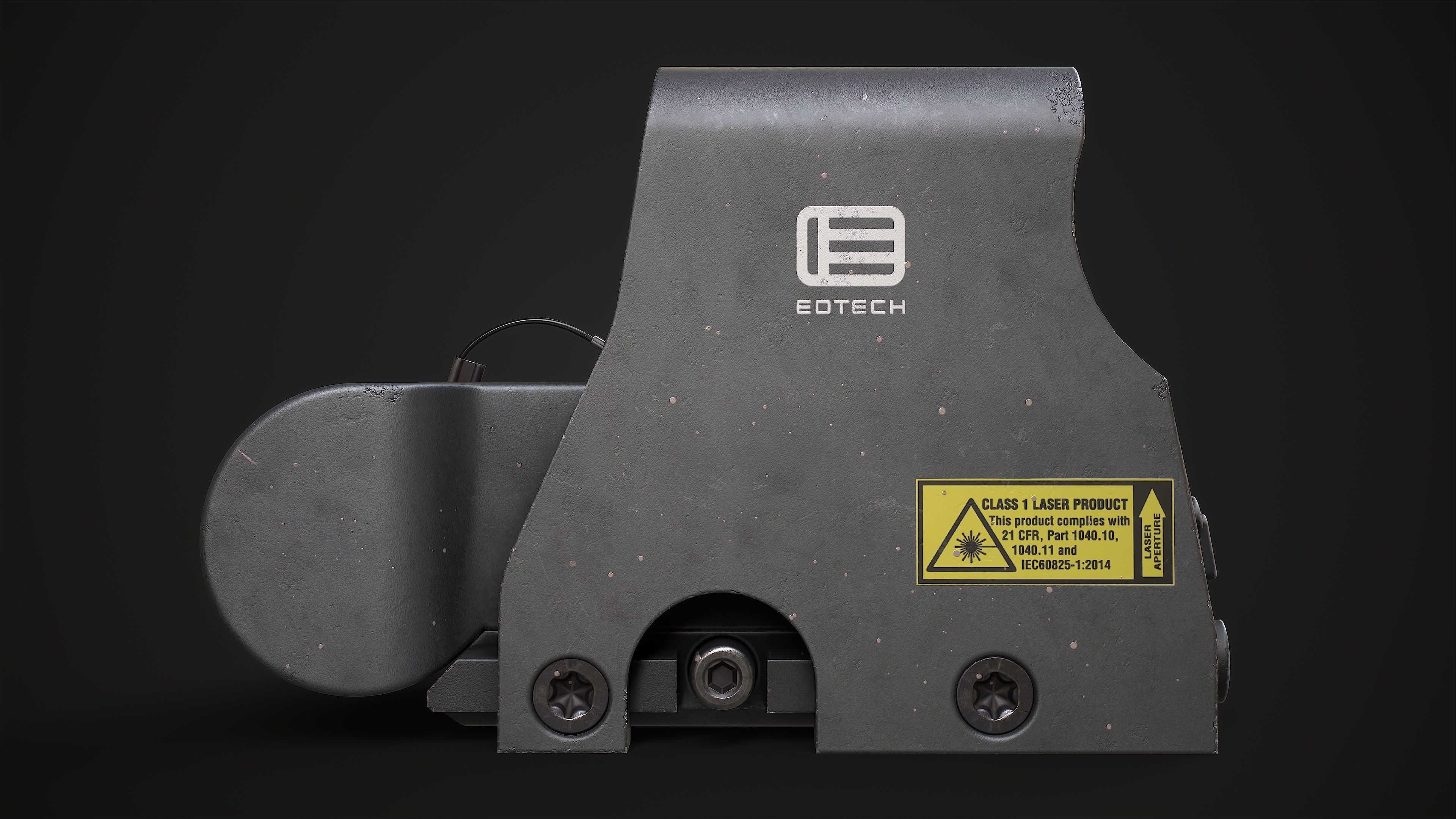 3D model EOTECH HWS XPS3 HOLOGRAPHIC SIGHT VR / AR / low-poly | CGTrader