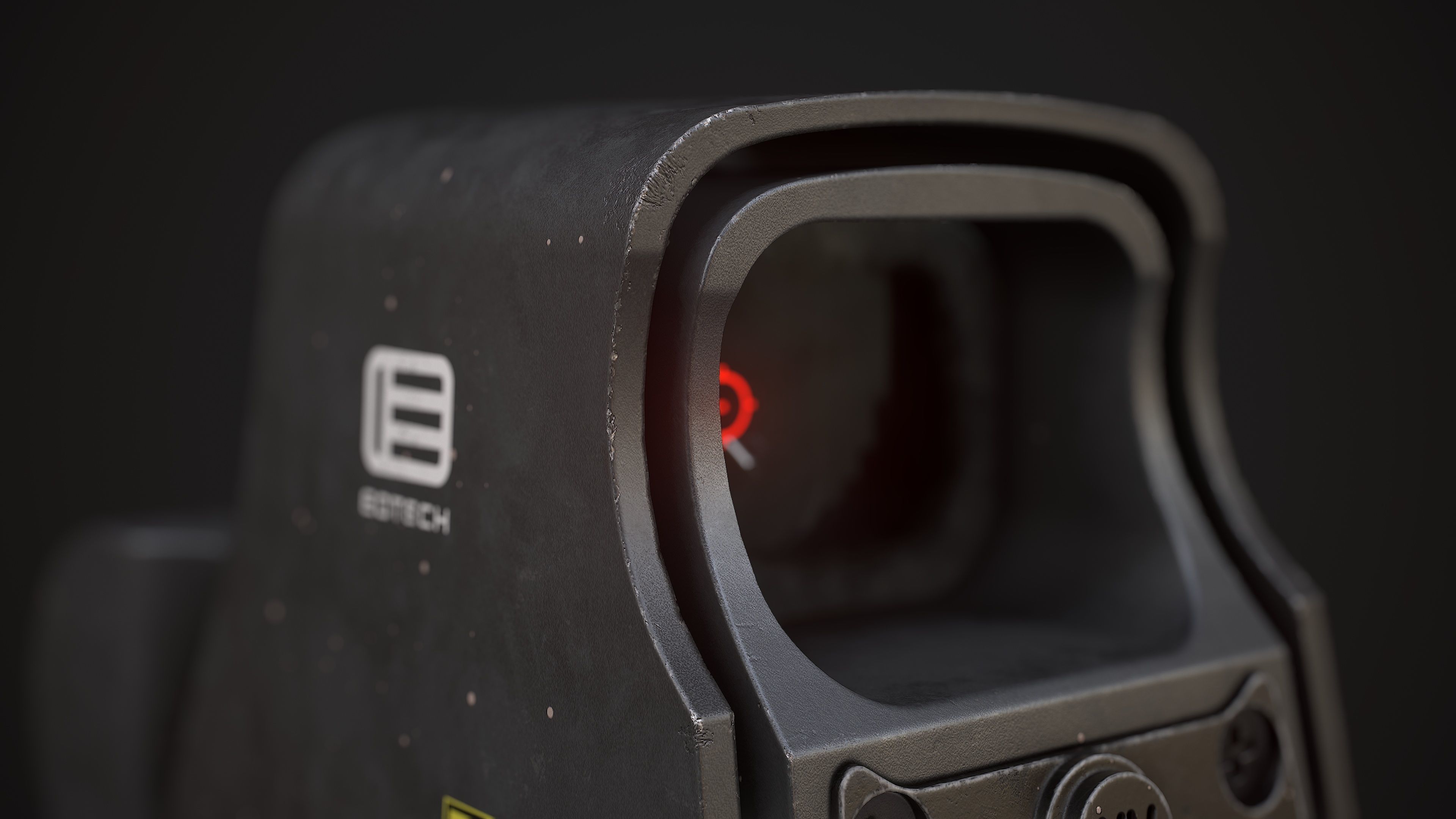 3D model EOTECH HWS XPS3 HOLOGRAPHIC SIGHT VR / AR / low-poly | CGTrader