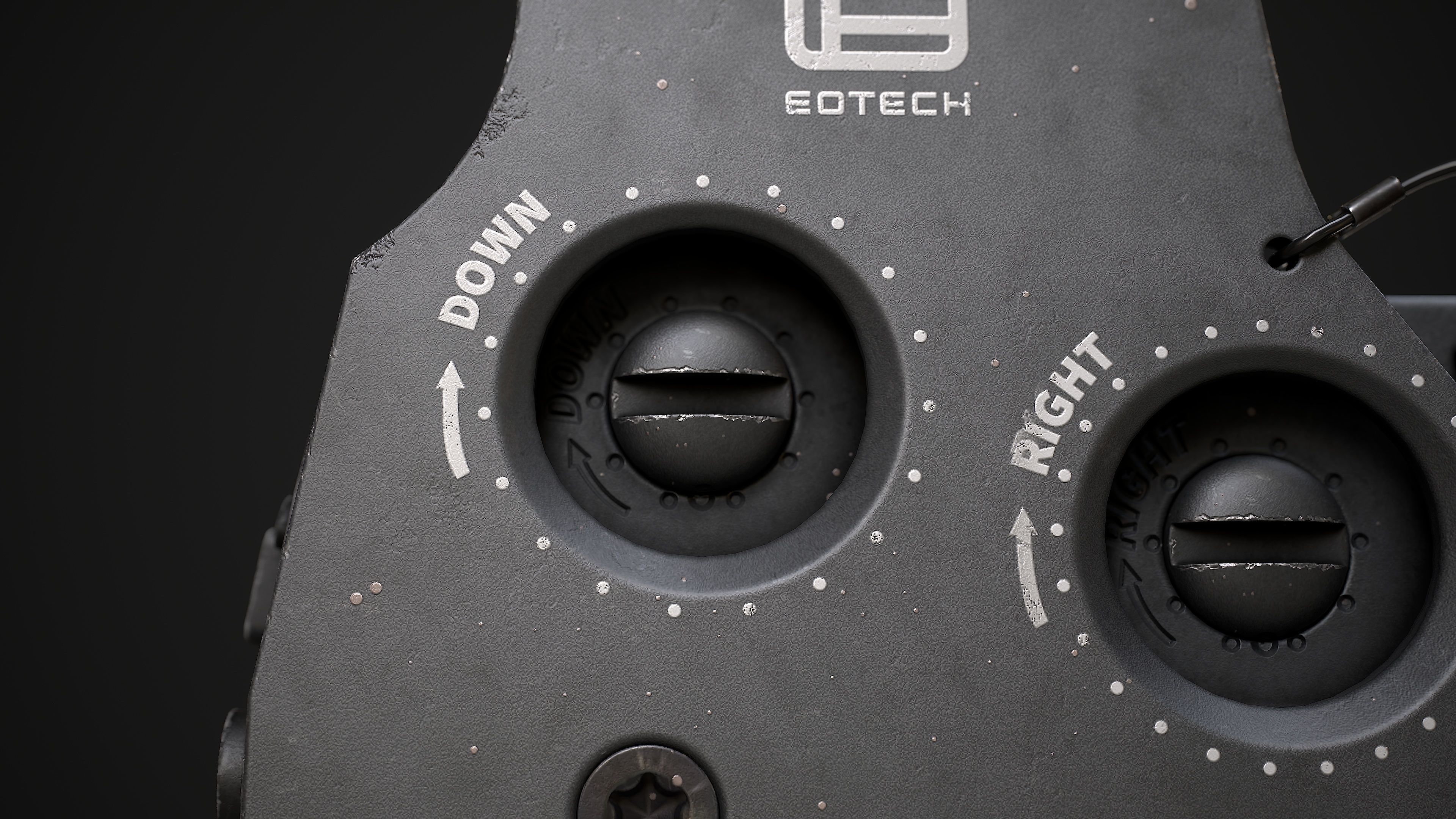 3D model EOTECH HWS XPS3 HOLOGRAPHIC SIGHT VR / AR / low-poly | CGTrader