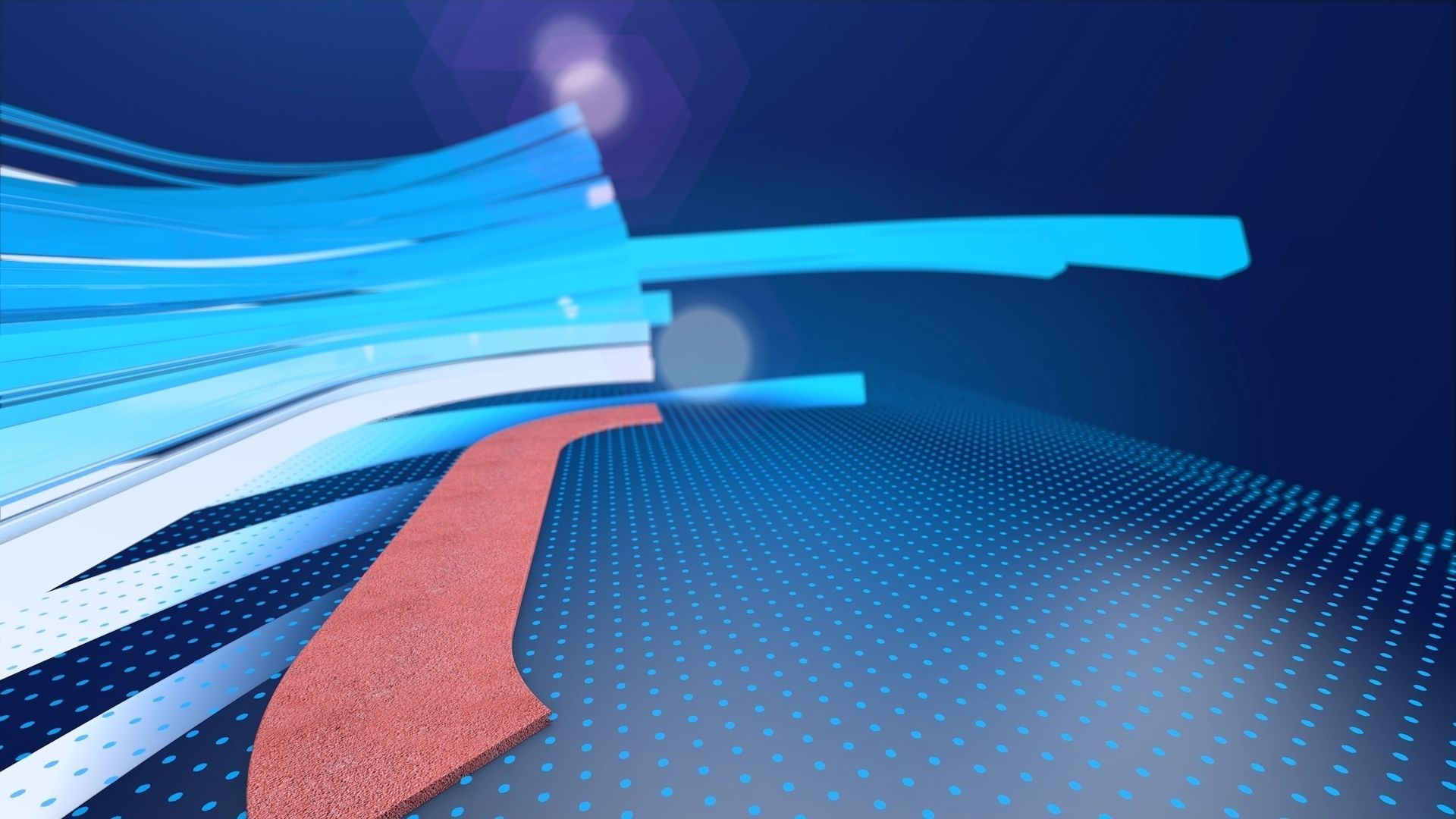 Athletics Ident Cinema 4D 3D model animated | CGTrader