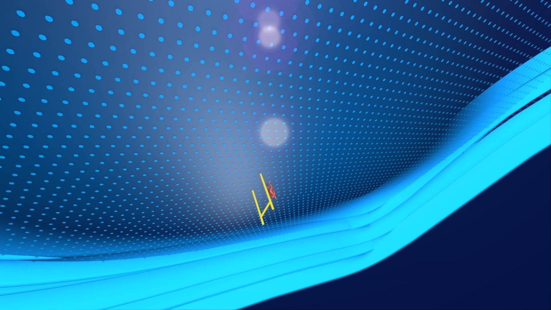 Athletics Ident Cinema 4D 3D model animated | CGTrader