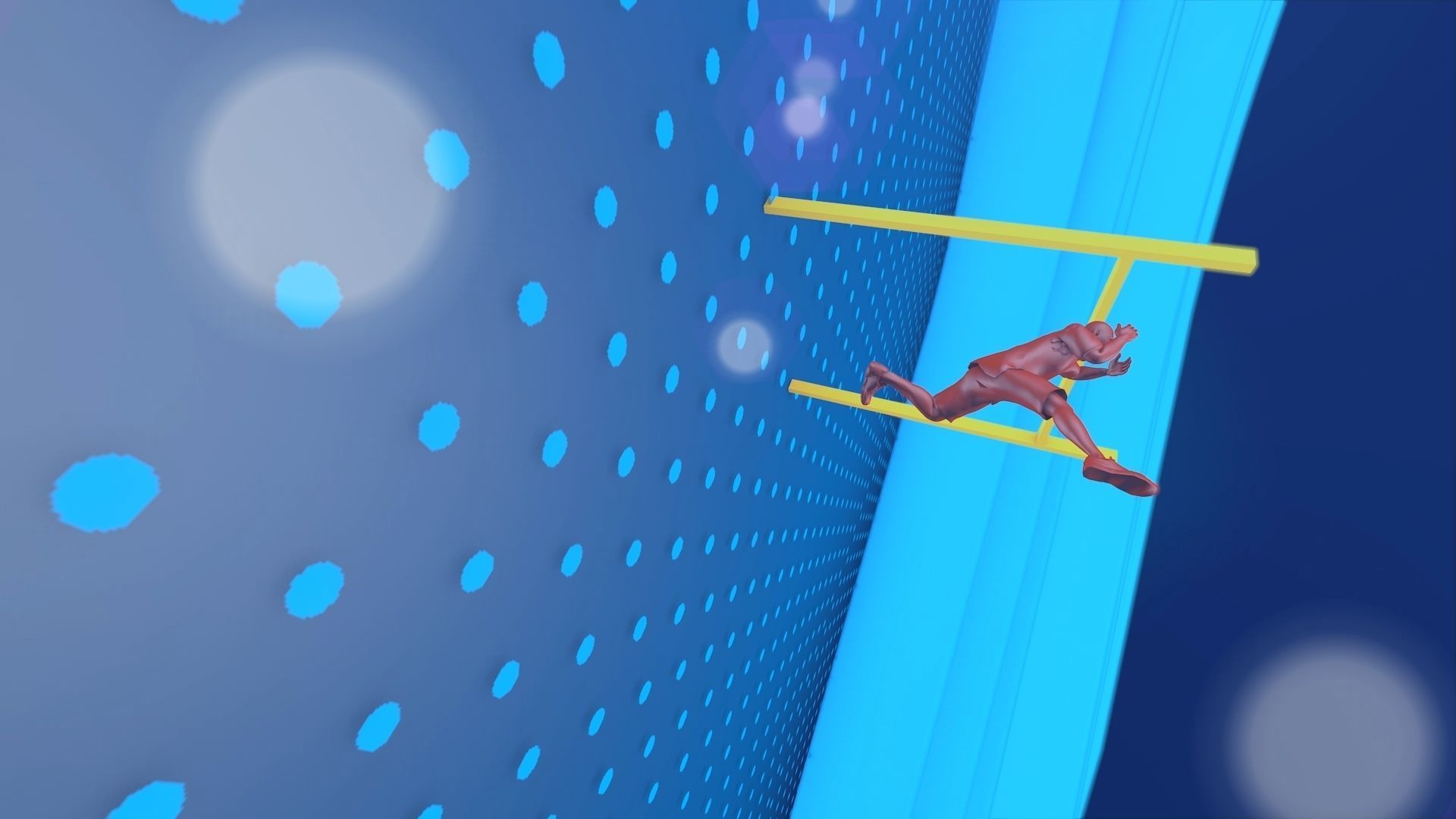 Athletics Ident Cinema 4D 3D model animated | CGTrader