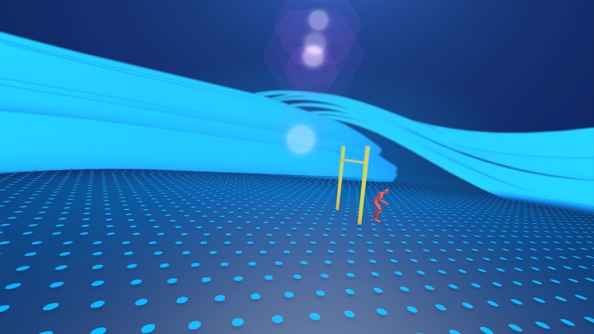 Athletics Ident Cinema 4D 3D model animated | CGTrader