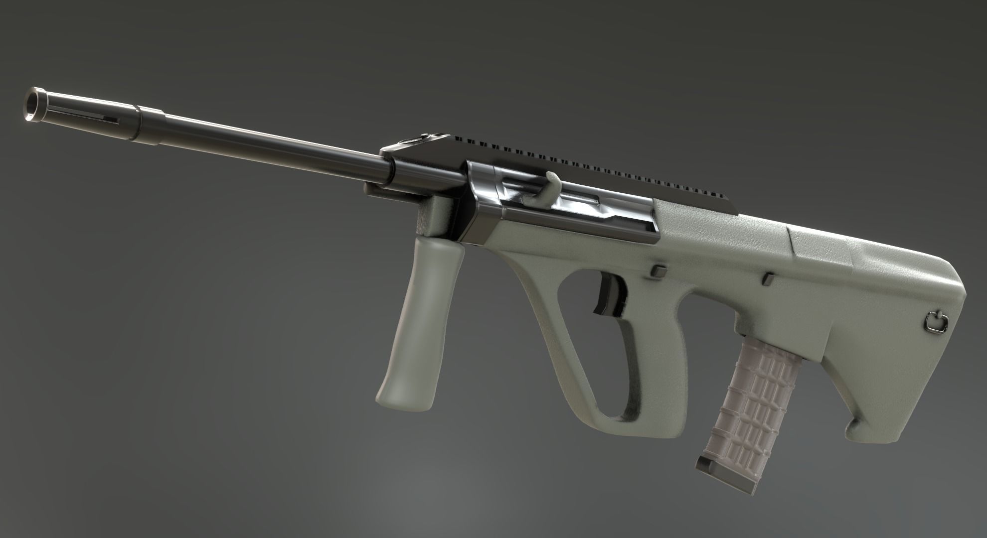 3D model Austeyr Steyr AUG VR / AR / low-poly | CGTrader
