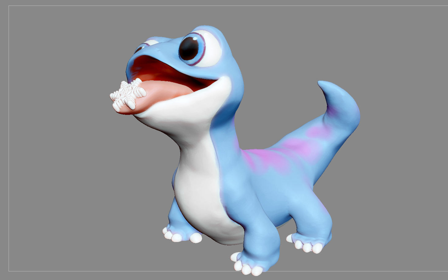 BRUNI MODEL FOR 3D PRINT Elsa FROZEN2 disney 3D model 3D printable ...