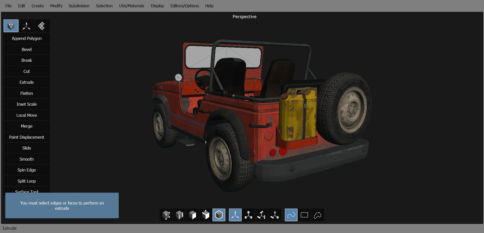 Jeep 3d Model free 3D model | CGTrader